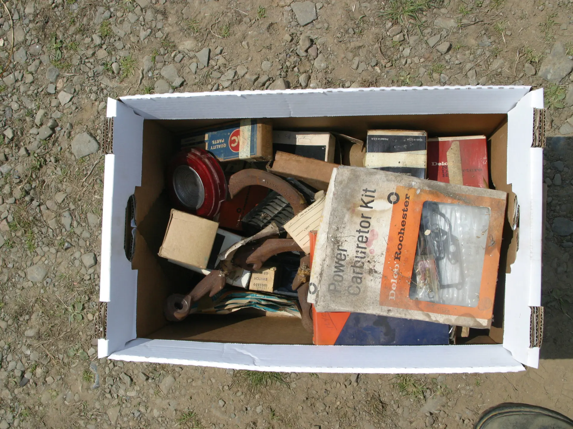 NOS Assorted GM Parts | The J.C. Stevens Estate Auction | RM Sotheby's