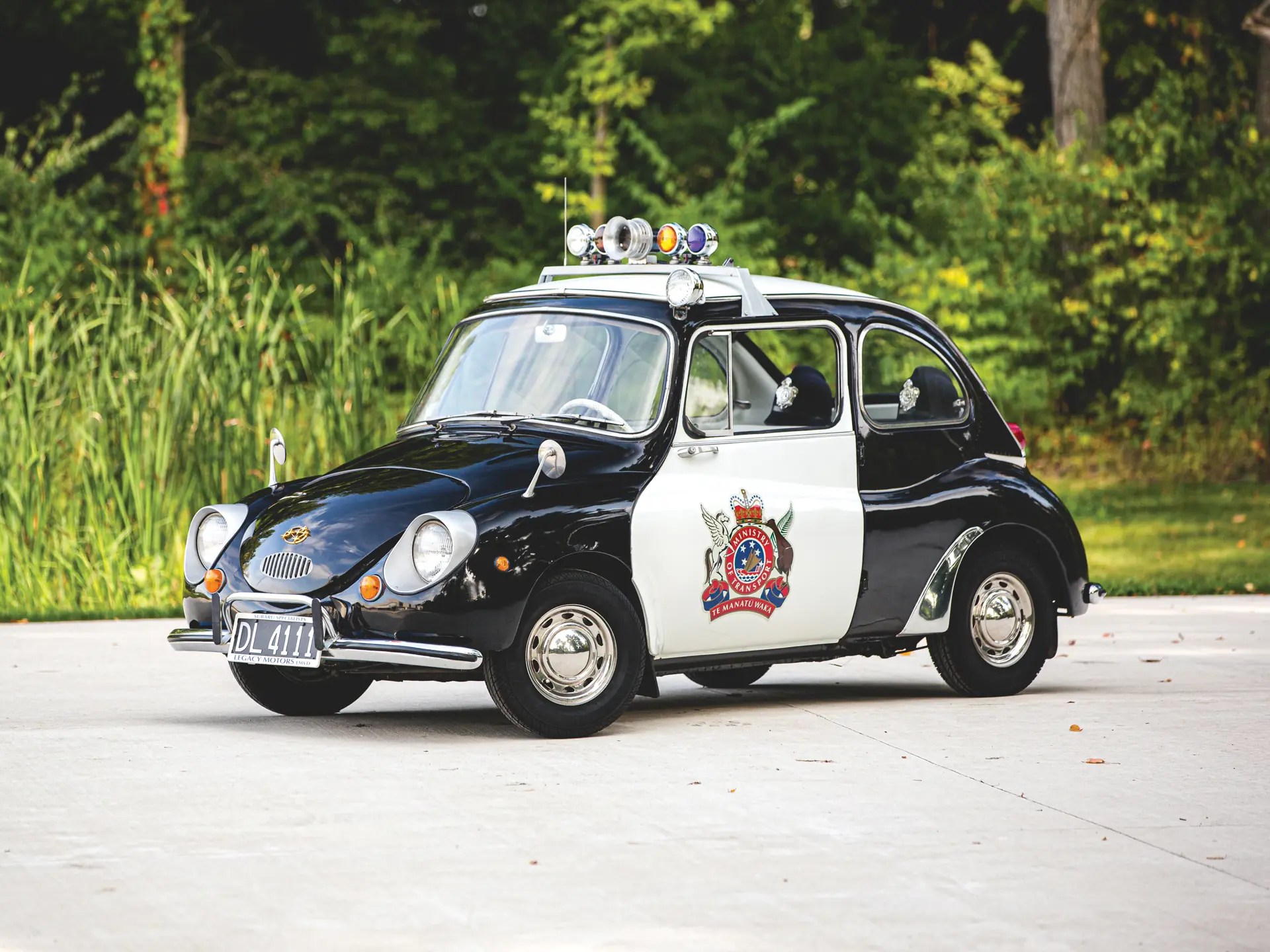 1970 Subaru 360 'Police Car' | The Elkhart Collection | RM Sotheby's