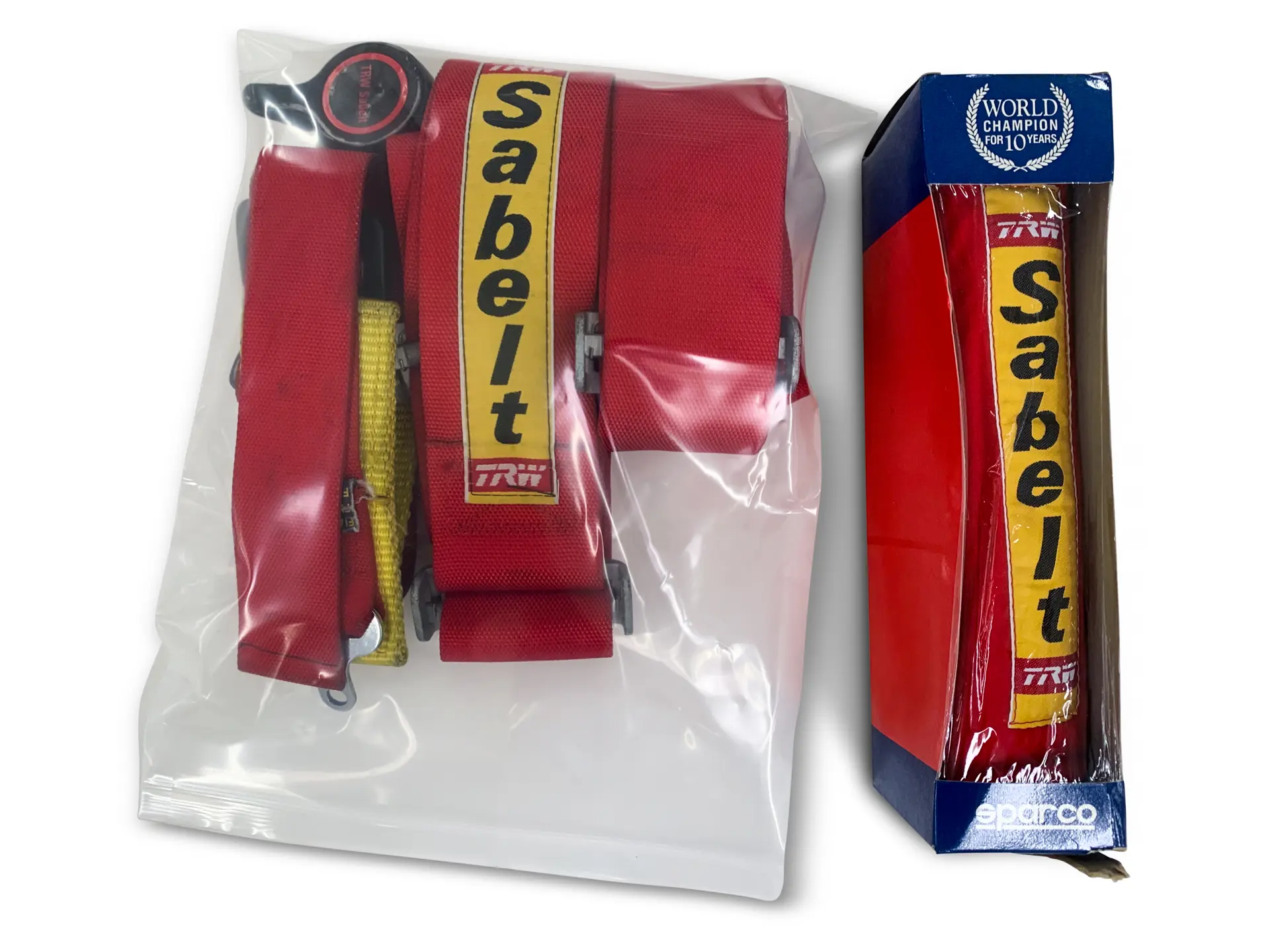 TRW Sabelt Equipment | The White Collection | Online | RM Sotheby's