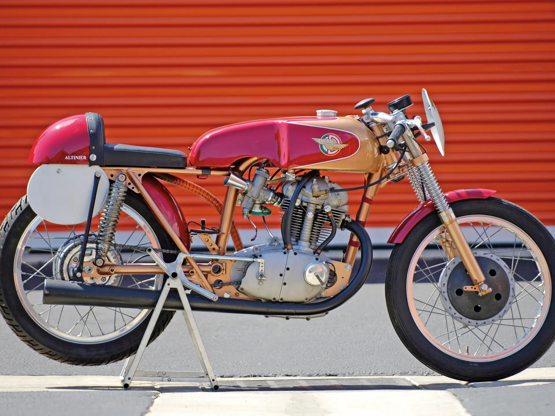 1964 Ducati 250 F3 Corsa | Hershey 2012 | RM Sotheby's