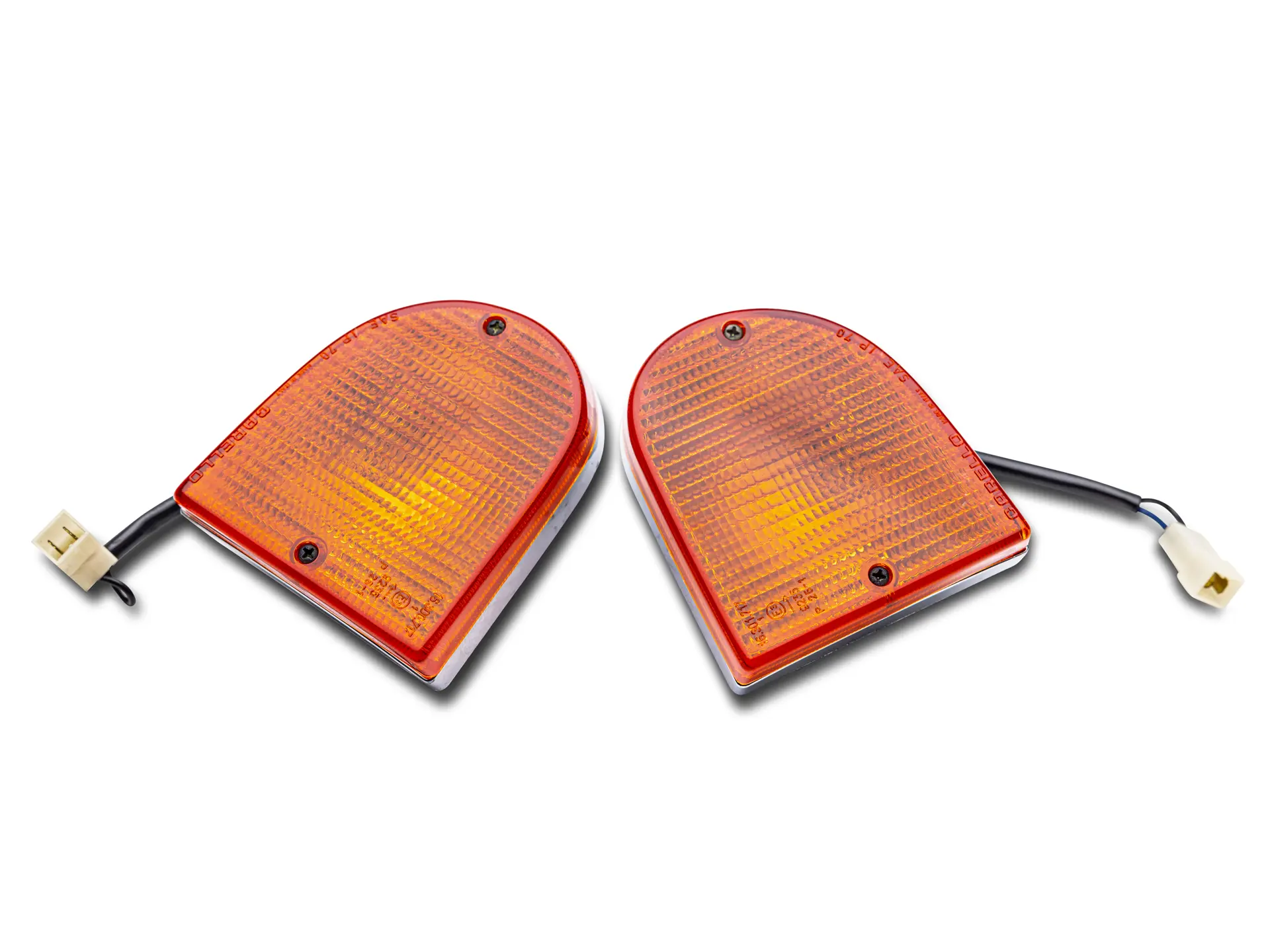 Pair of NOS Ferrari 365 GTC/4 Front Lights | The Garagista Collection ...