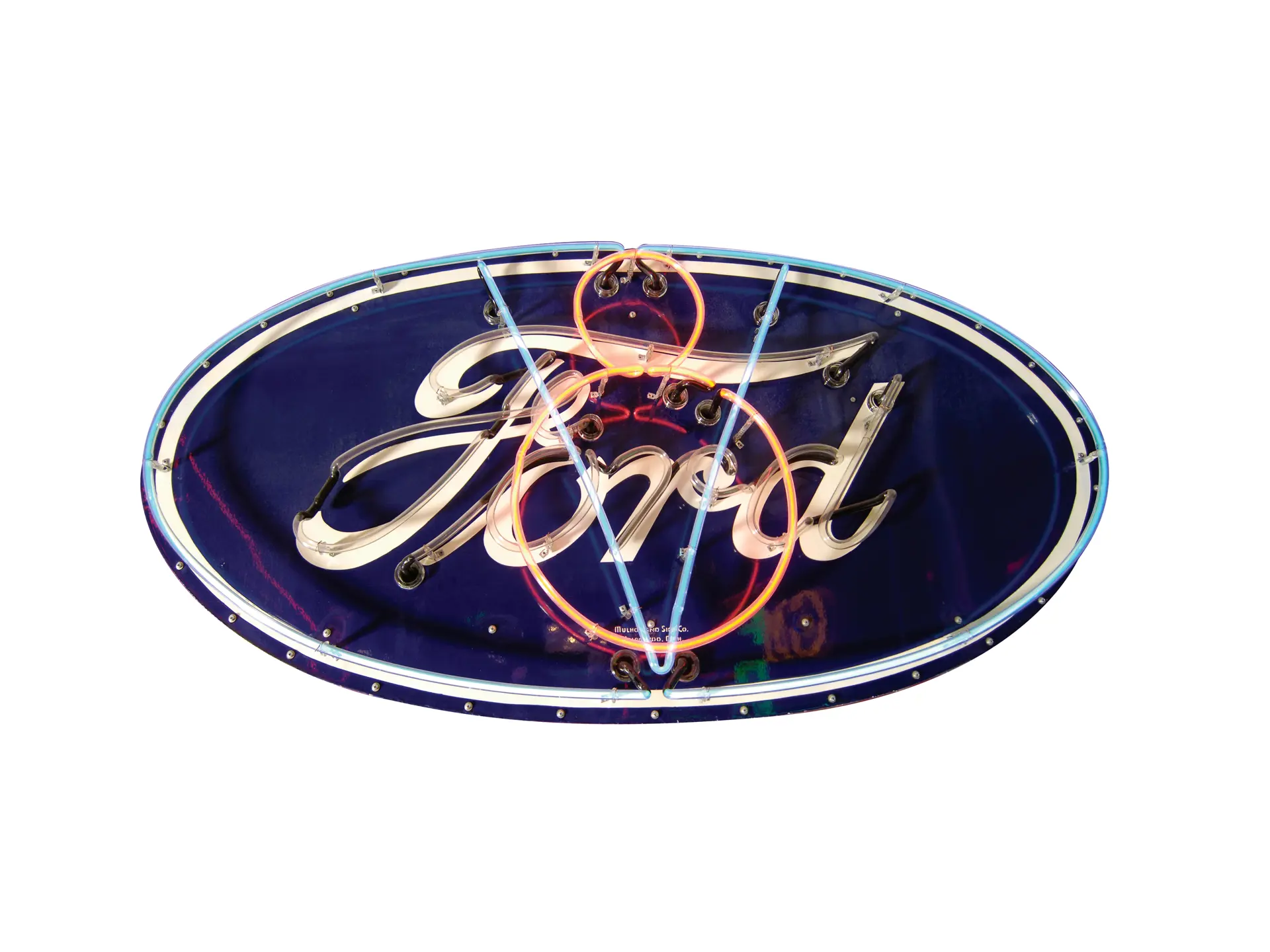 Ford V8 Neon | The Dingman Ford Collection | RM Sotheby's