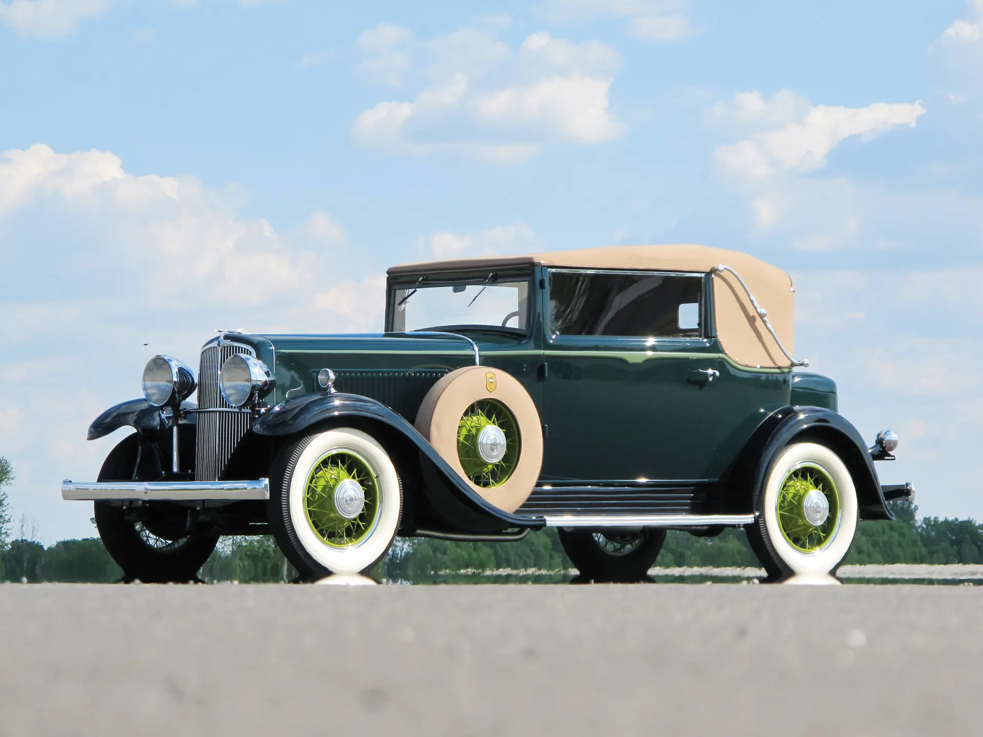 1931 Nash 980 Victoria, not mine. - "Not Mine" Automobiles For Sale ...