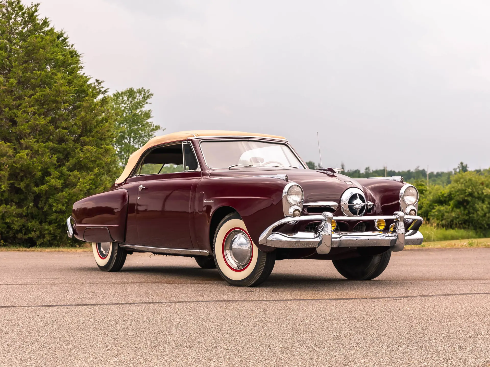 1950 Studebaker Commander Regal Deluxe Convertible | Auburn Fall 2020 ...