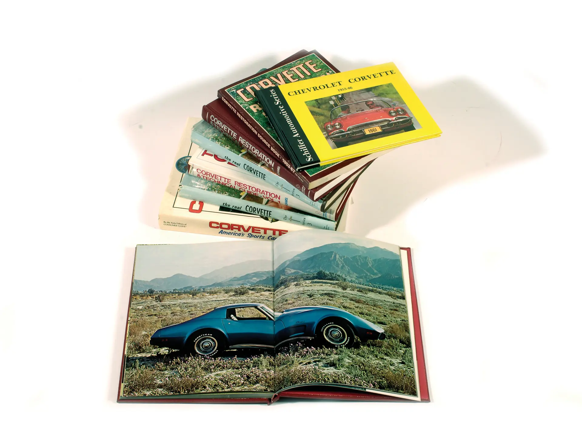 CORVETTE BOOKS | The Ponder Collection | RM Sotheby's