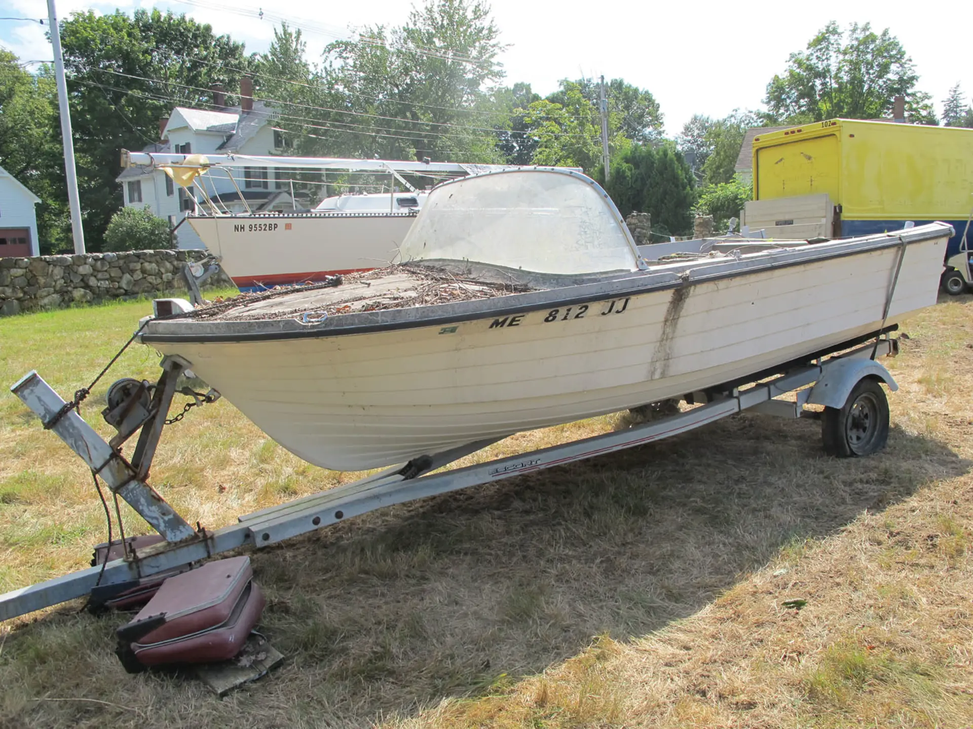 Boat "14-Foot" with Trailer - | The Bennett Collection | RM Sotheby's