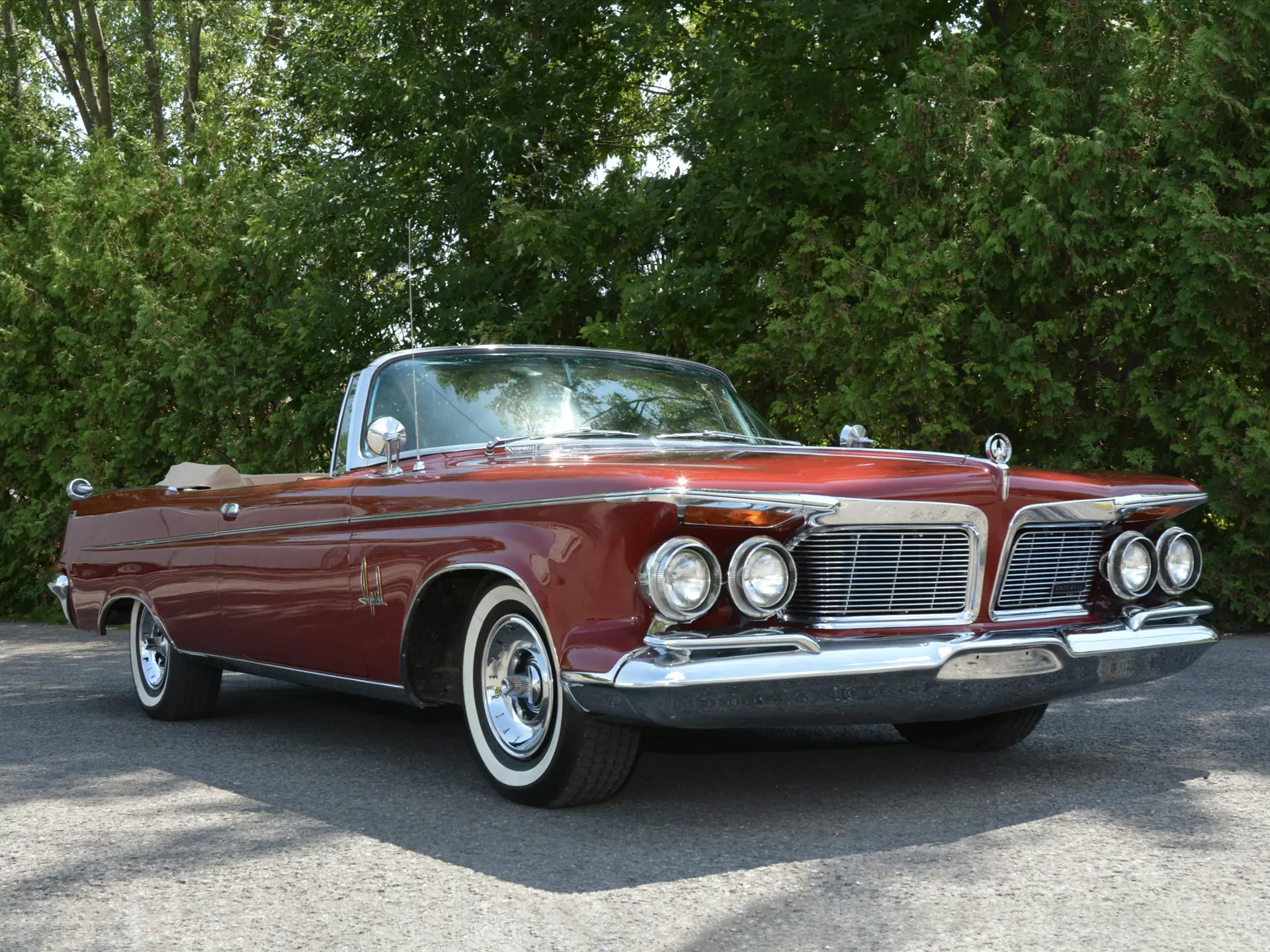 1962 chrysler imperial 4 door
