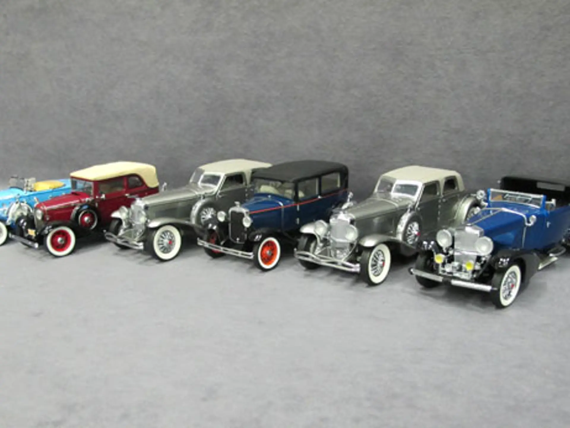 Six (6) 1/24 Scale Franklin Mint Cars | Auburn Spring 2012 | RM Sotheby's