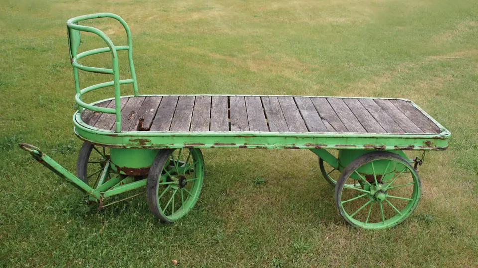 BAGGAGE CART | Private Collection of Tom & Marlene Stackhouse | RM ...