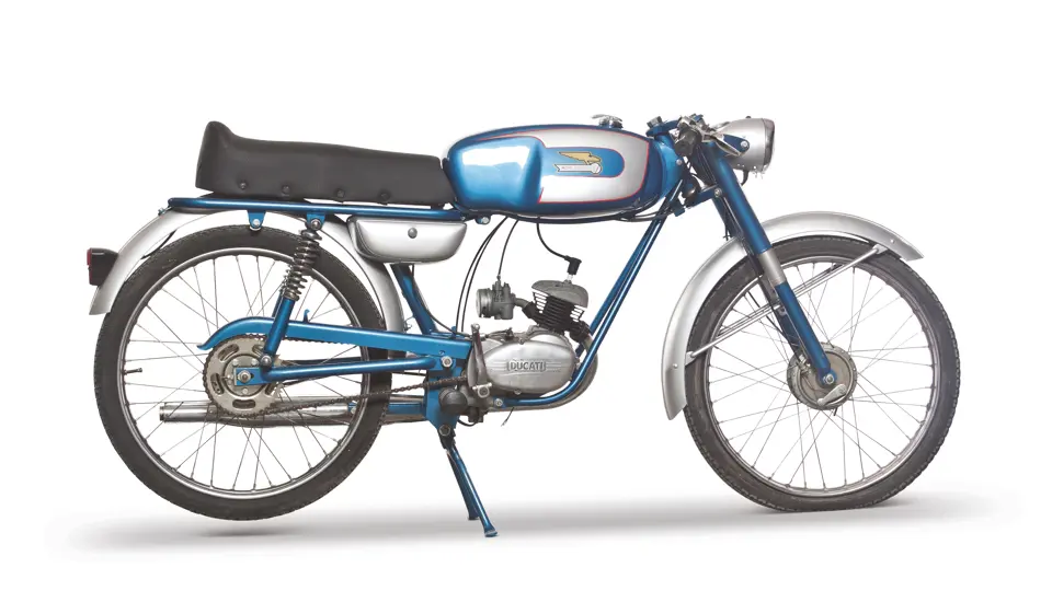 1965 Ducati 50 Sport | Monaco 2012 | RM Sotheby's