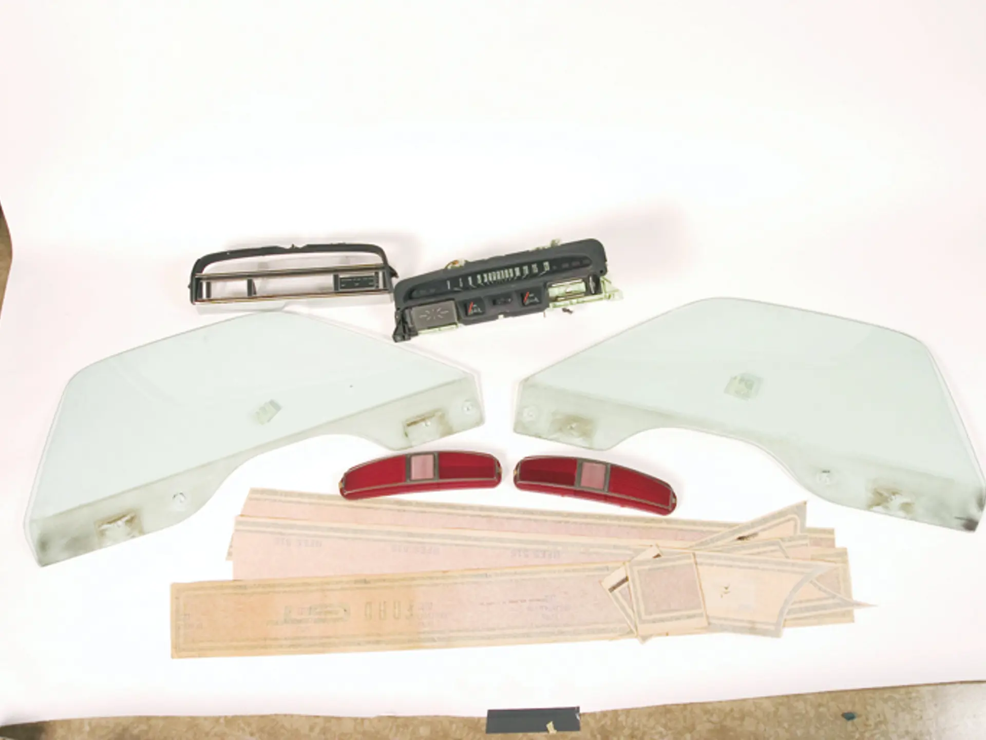 1970 Ford Ranchero NOS and Used Parts | Jerry Capizzi's Cappy ...