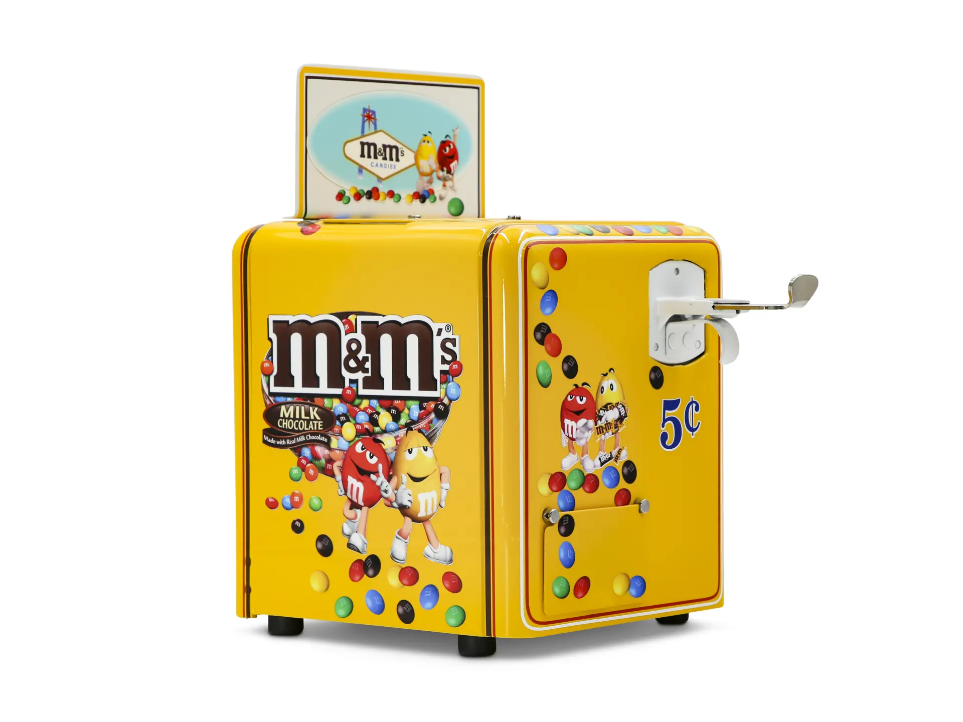 M&M's-Themed Mills Vest Pocket Slot Machine | Handle with Fun | RM ...