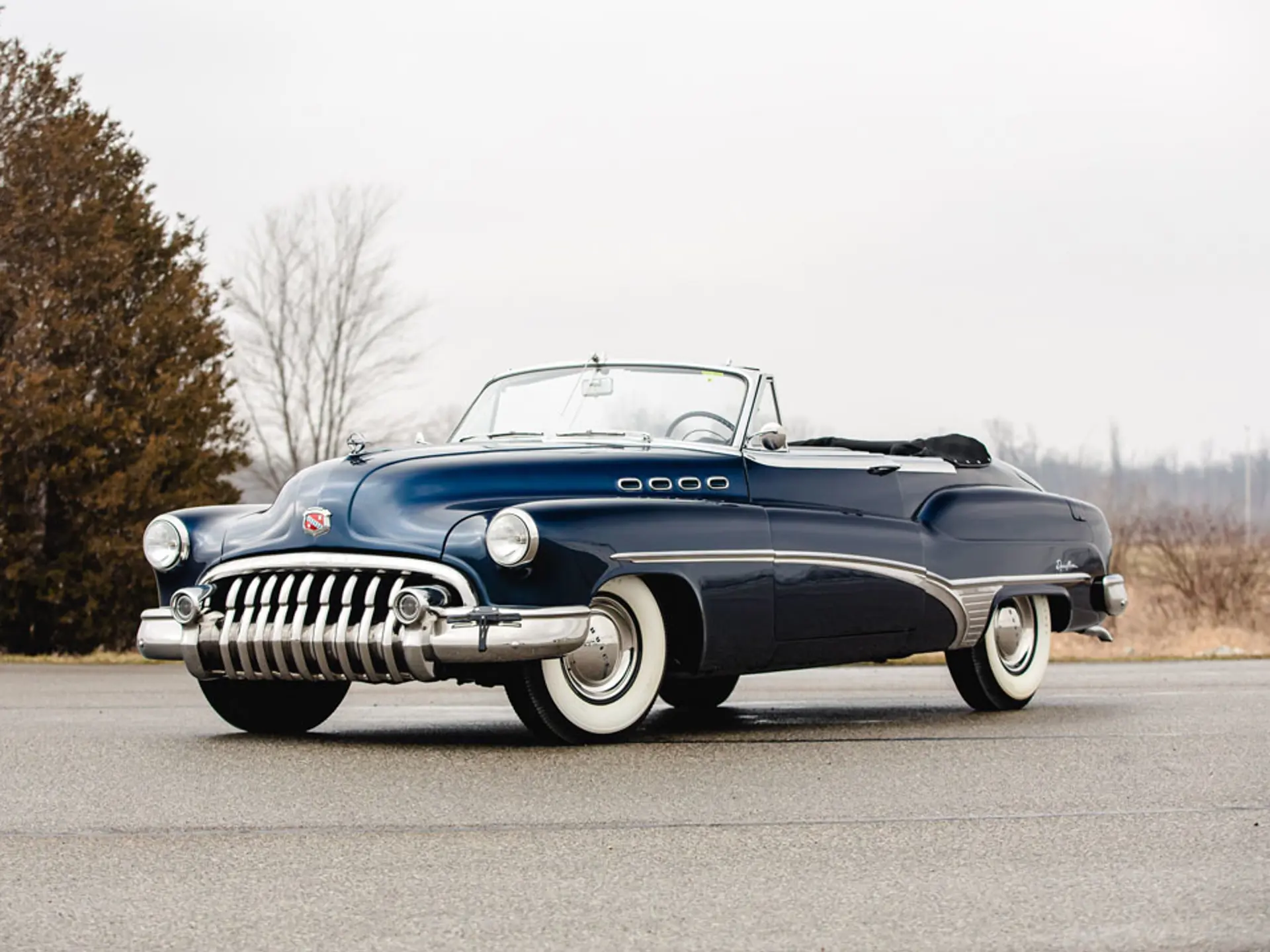1950 Buick Roadmaster Convertible | Auburn Fall 2020 | RM Sotheby's