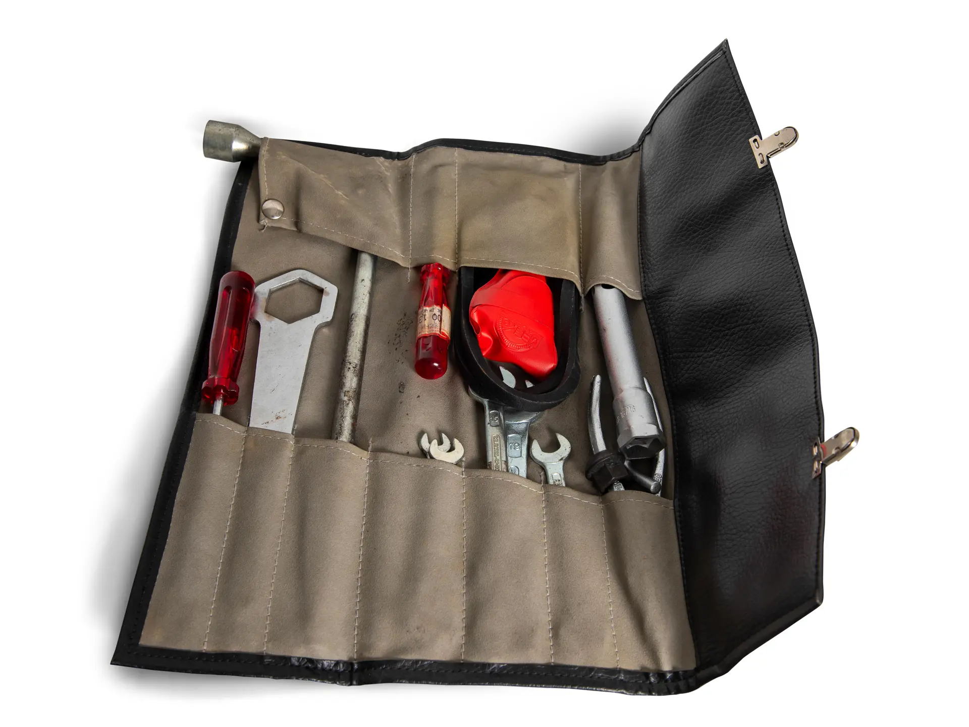 Porsche 912 Tool Kit, Smooth Vinyl, Clip Closure | The White Collection ...