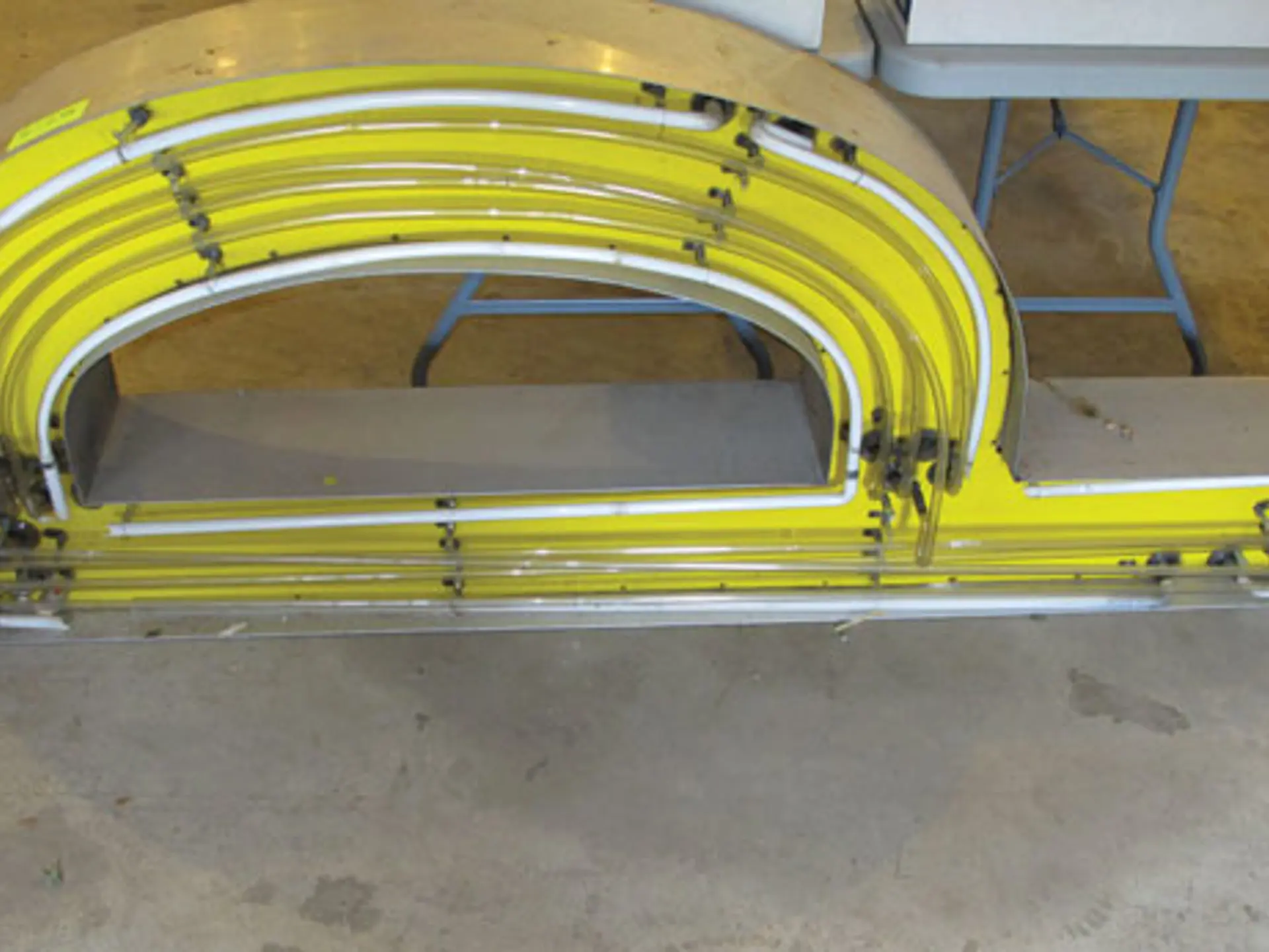 "The Big P" Neon Letter - 3-feet wide x 7-feet tall | The Bennett ...