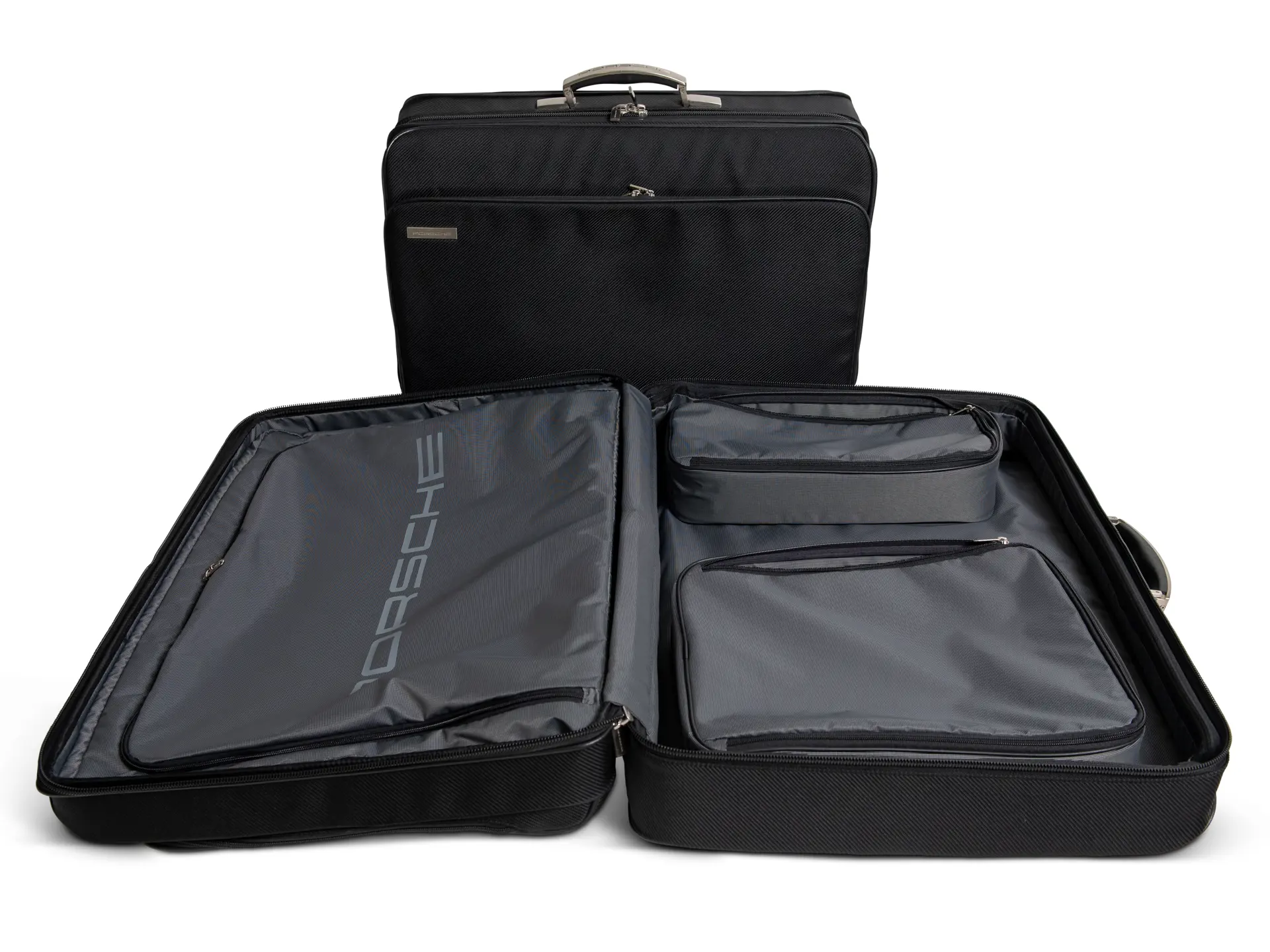 Porsche Suitcases | The White Collection | RM Sotheby's