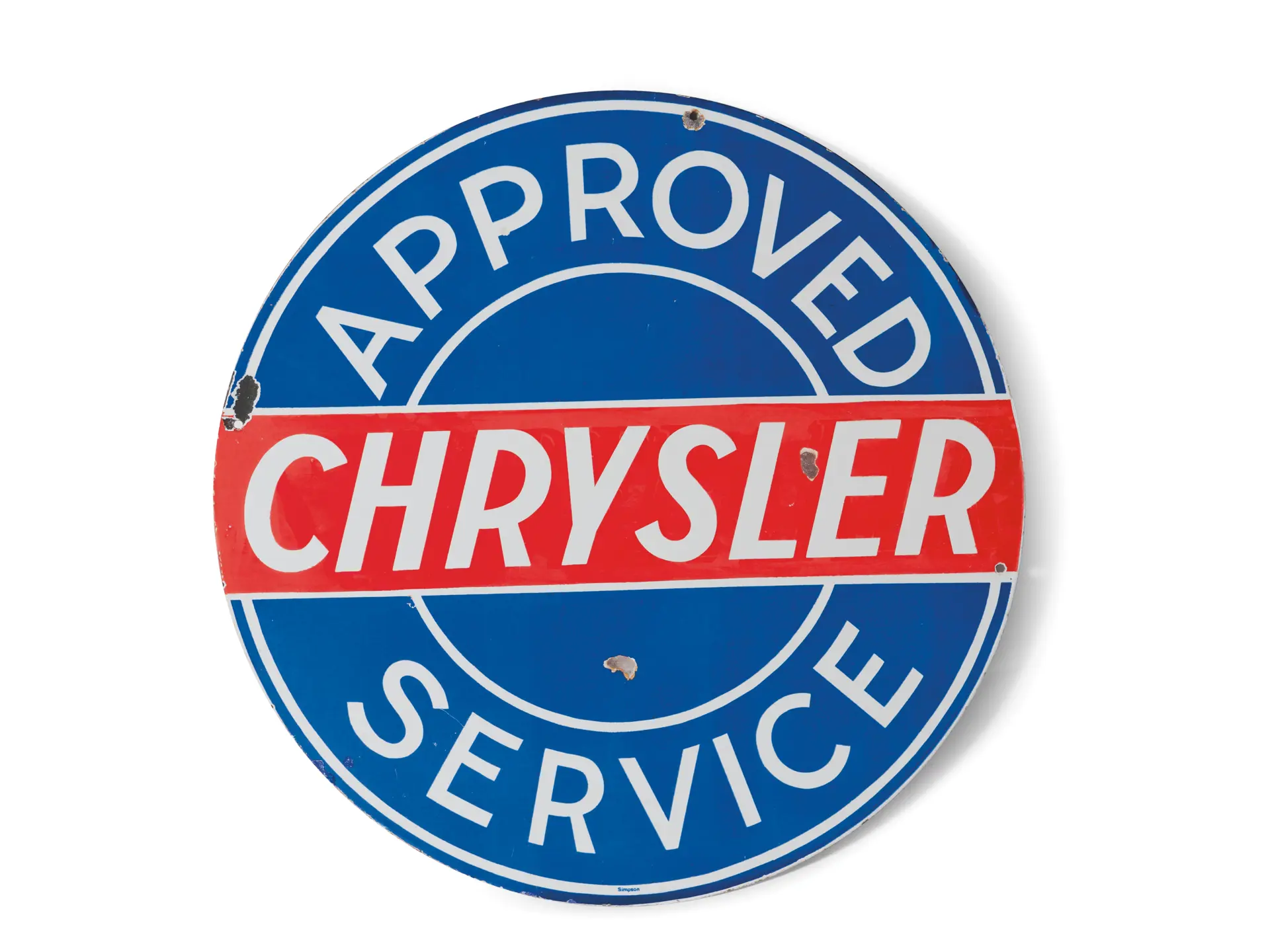 Chrysler: Approved Service | The Dingman Collection 2012 | RM Sotheby's