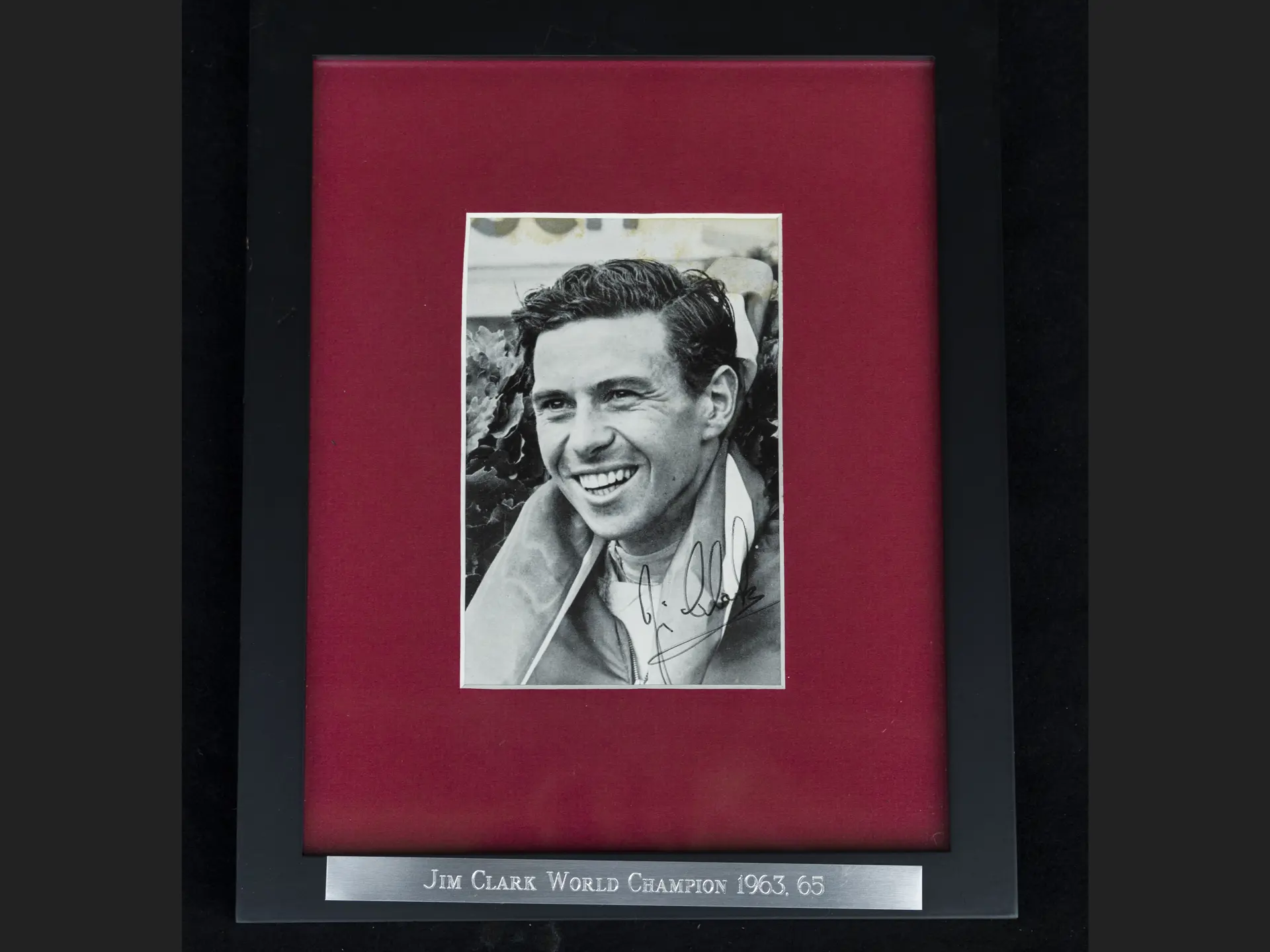 Jim Clark Signed Photograph | Open Roads, August 2021 | RM Sotheby's