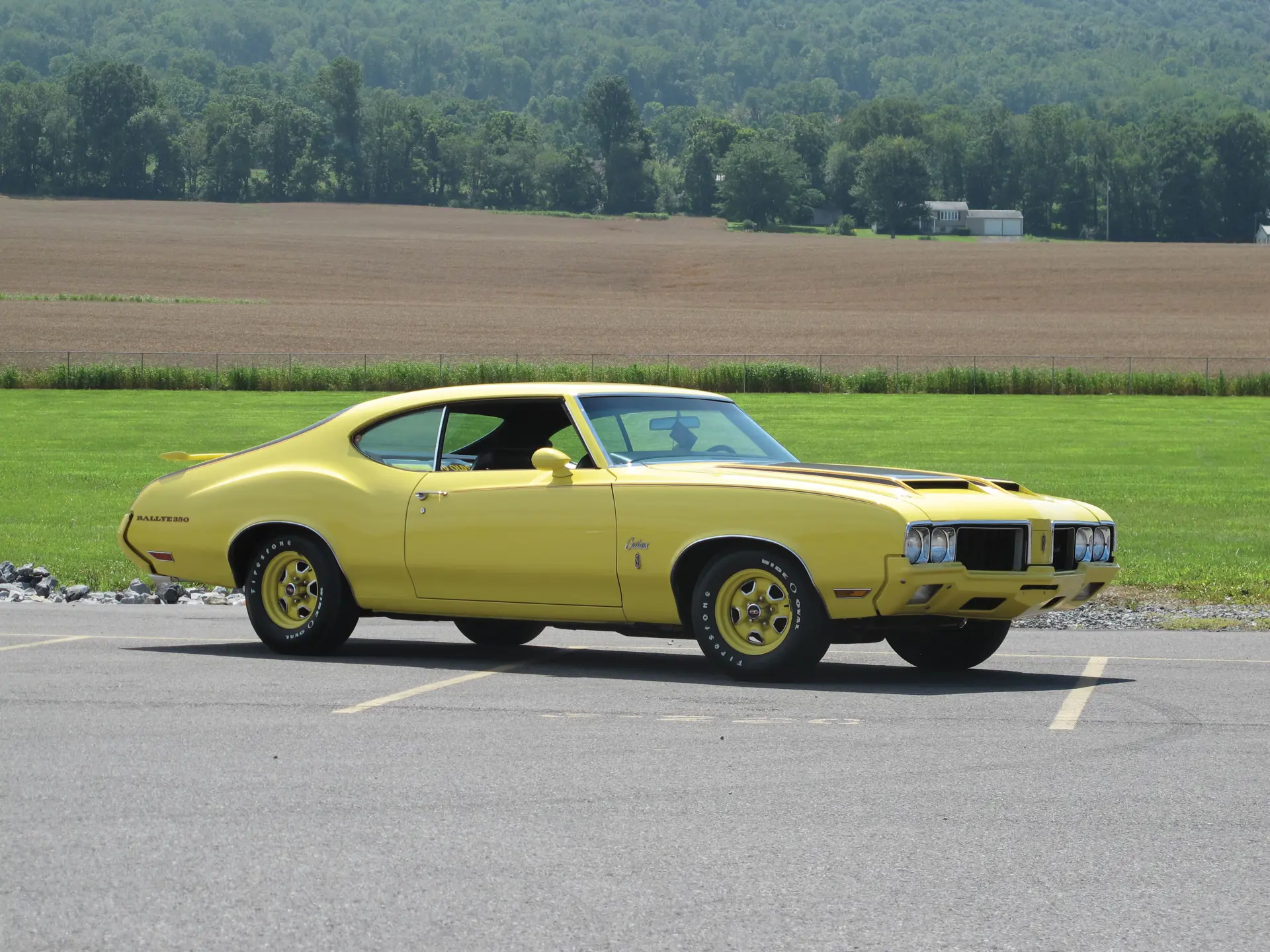 1970 Oldsmobile Cutlass Rallye 350 | Auburn Fall 2013 | RM Sotheby's