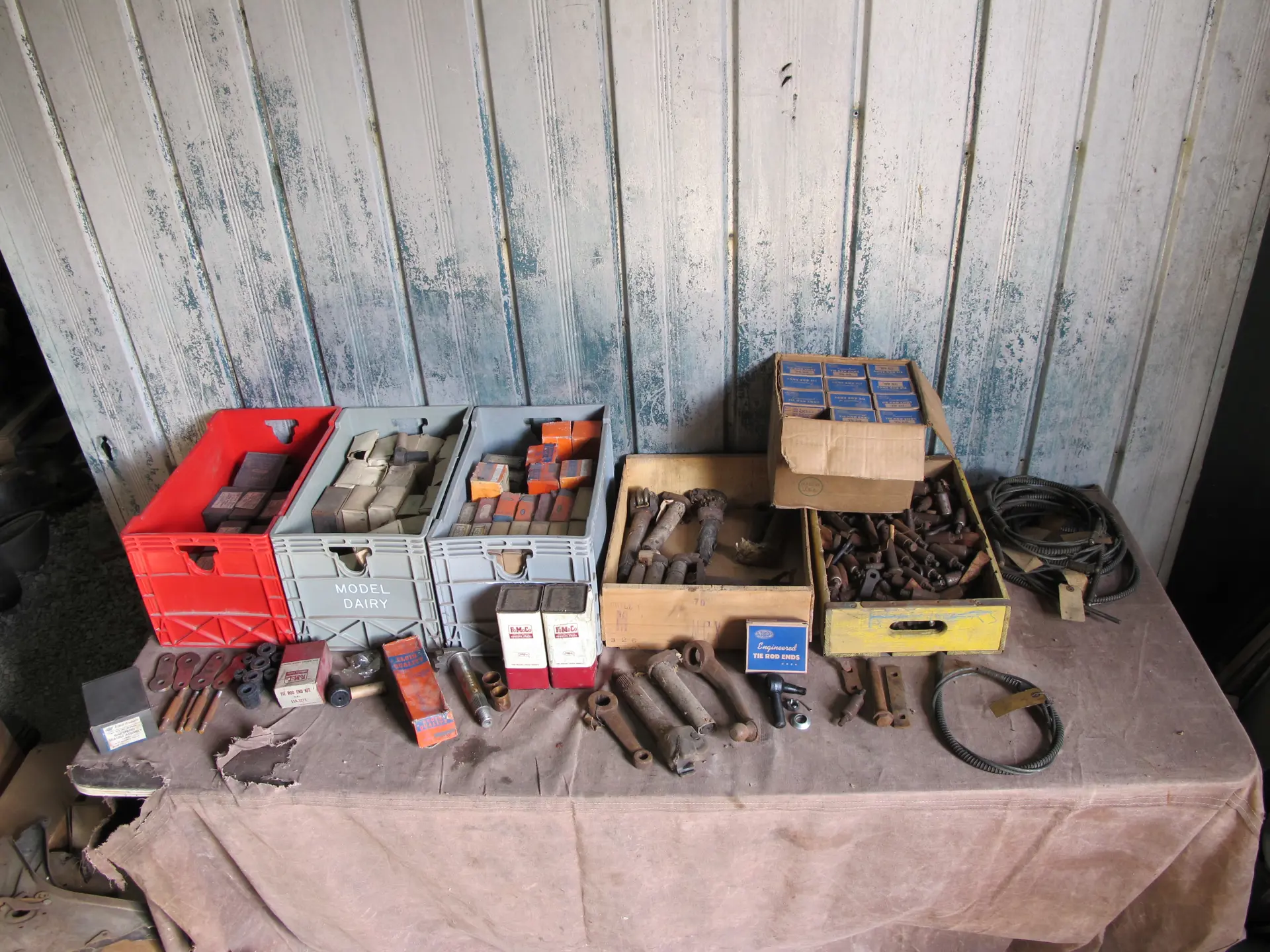 Ford Chassis Parts | The Lee Roy Hartung Collection | RM Sotheby's