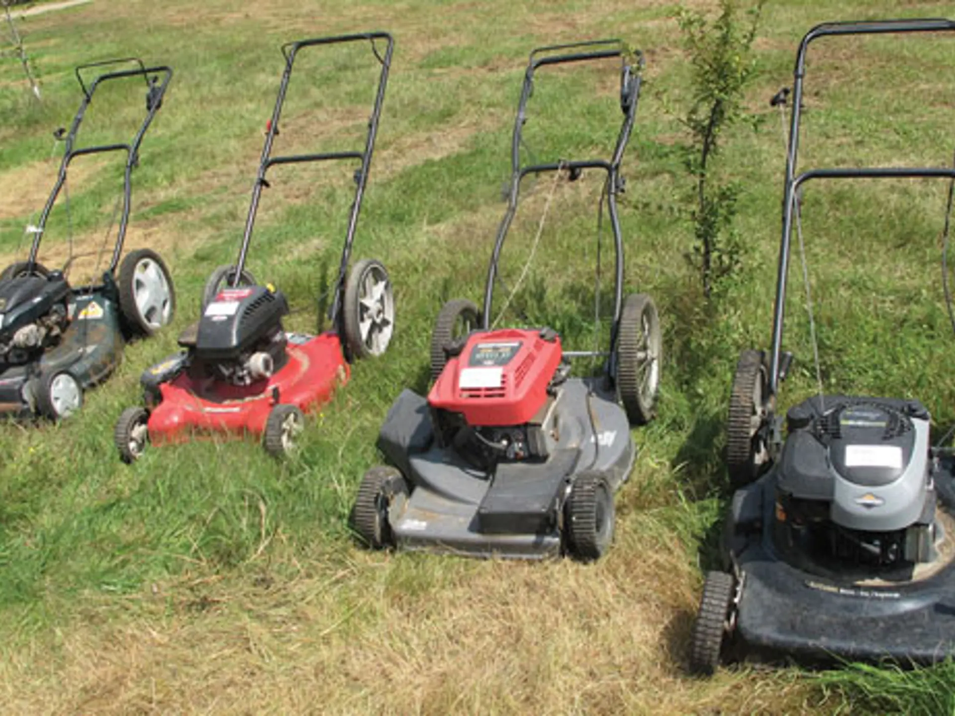 Four Push Mowers | The Bennett Collection | RM Sotheby's