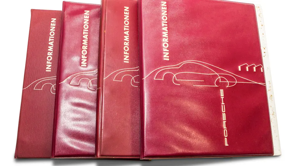 Porsche 'Liebe zu Ihm' Informationen Binders, ca. early-1960s | A ...
