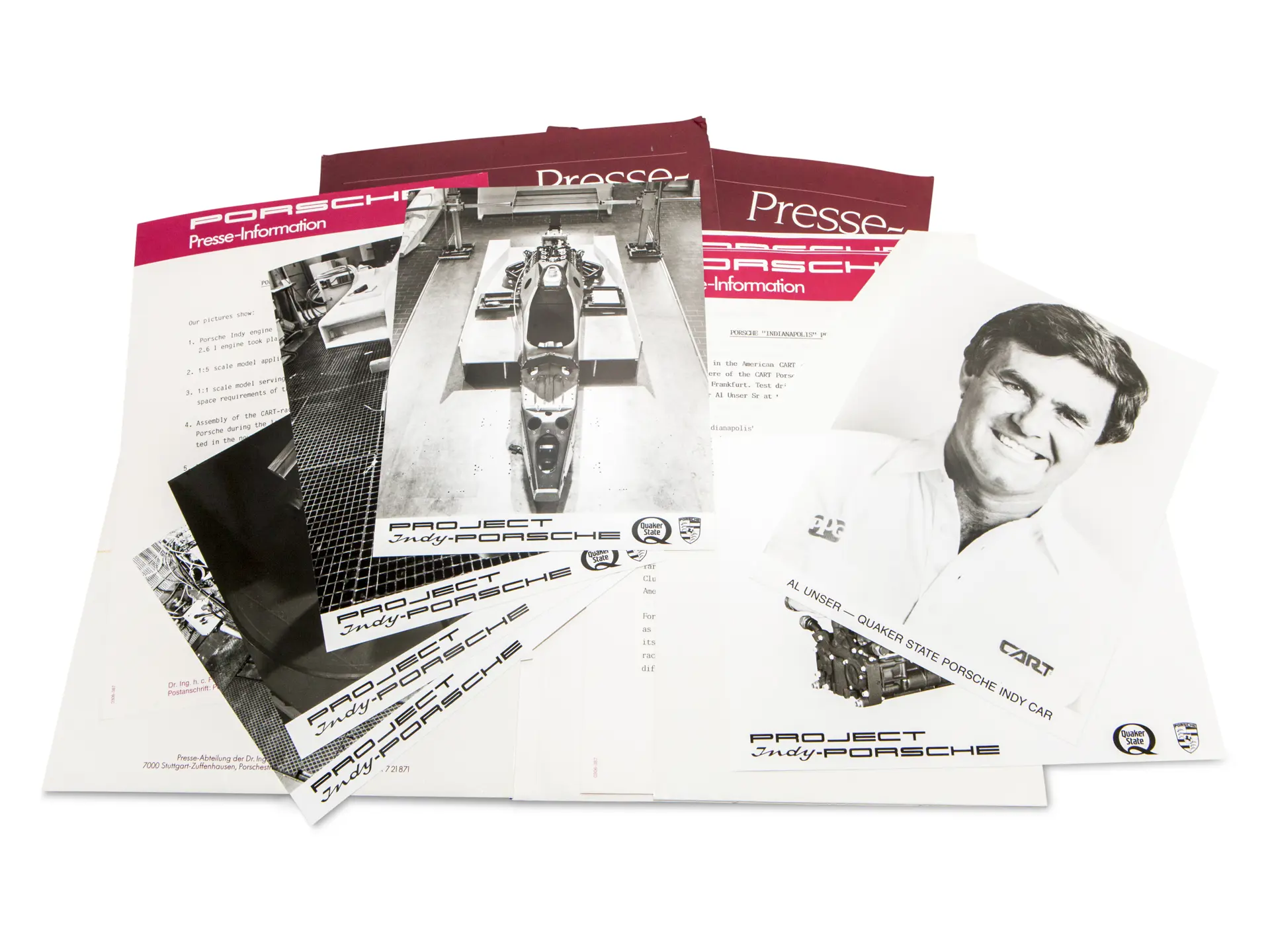 Project Indy-Porsche Press Kits, 1987 | A Lifetime of Porsche ...