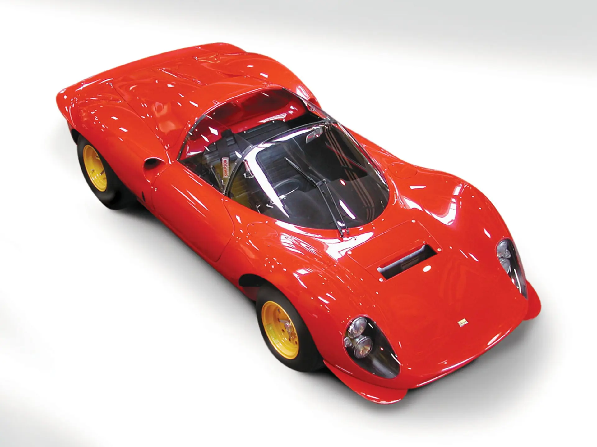 1966 Ferrari Dino 206 SP | The Monterey Sports and Classic Car Auction ...