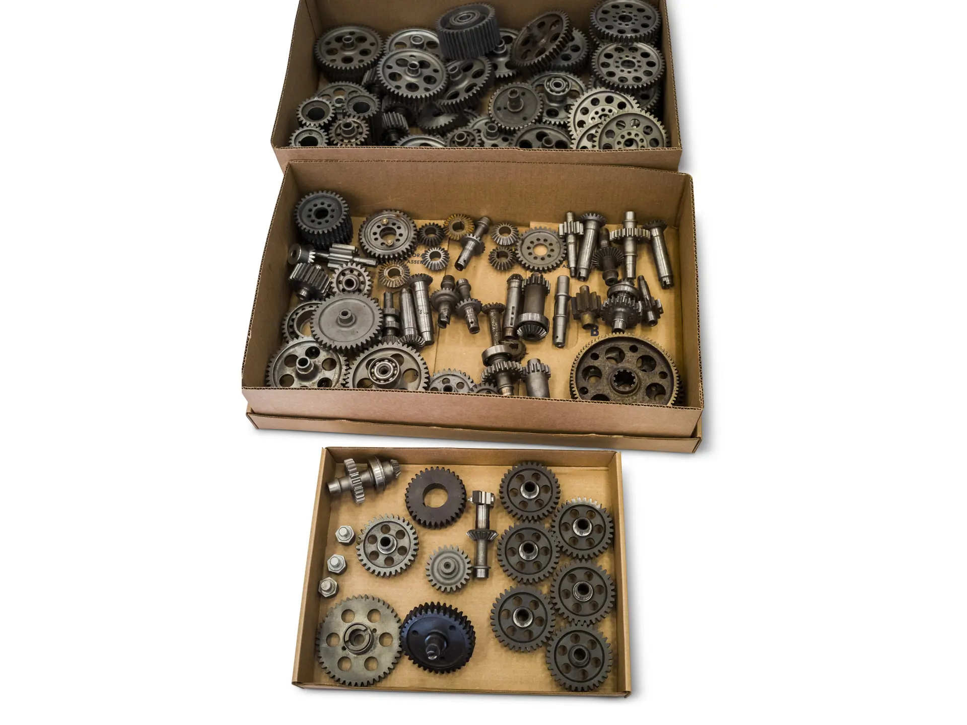 Offenhauser Gear Train Gears, including Magneto Drive | Auburn Fall ...