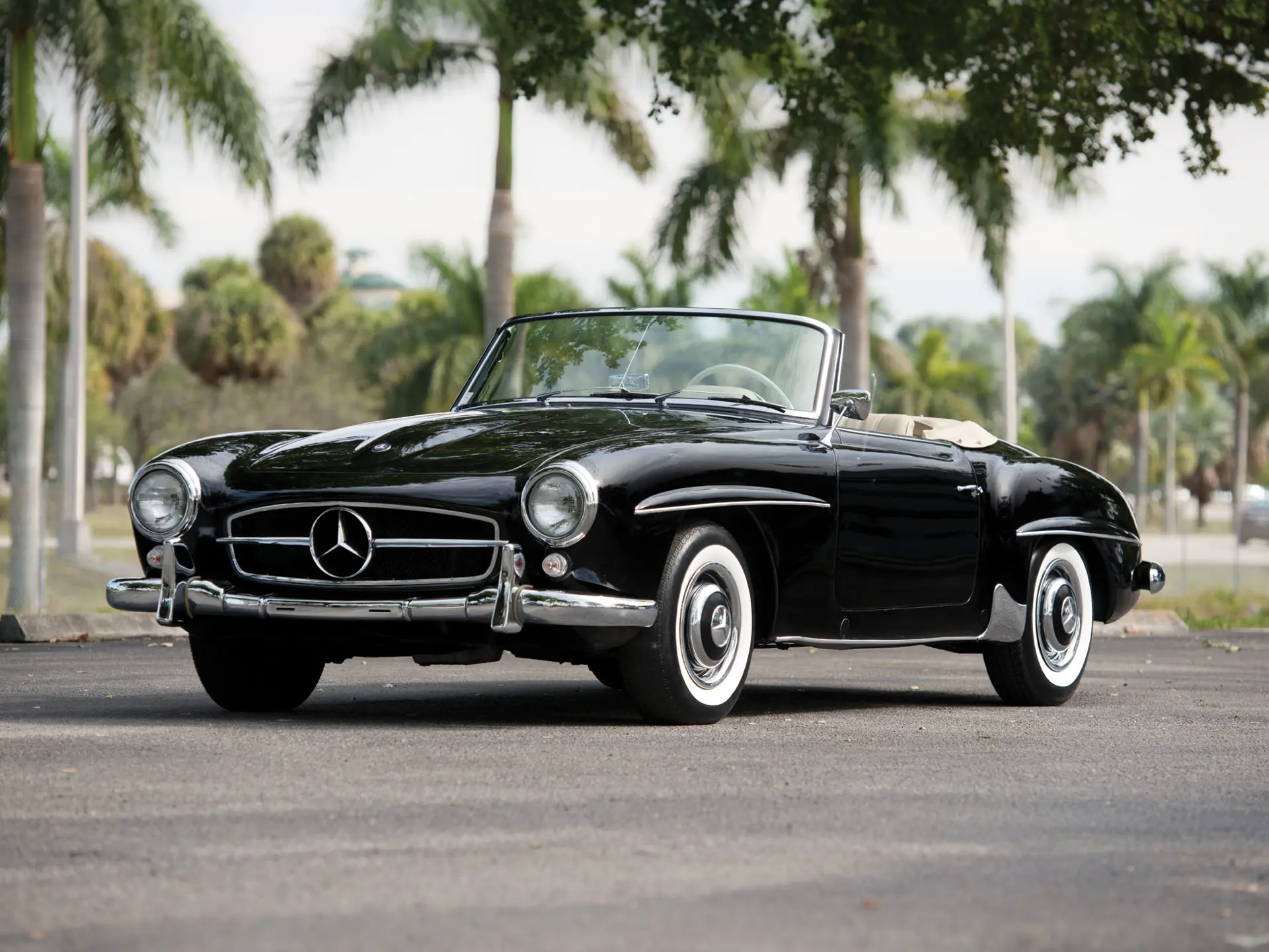 1956 Mercedes-Benz 190 SL | Fort Lauderdale 2014 | RM Sotheby's