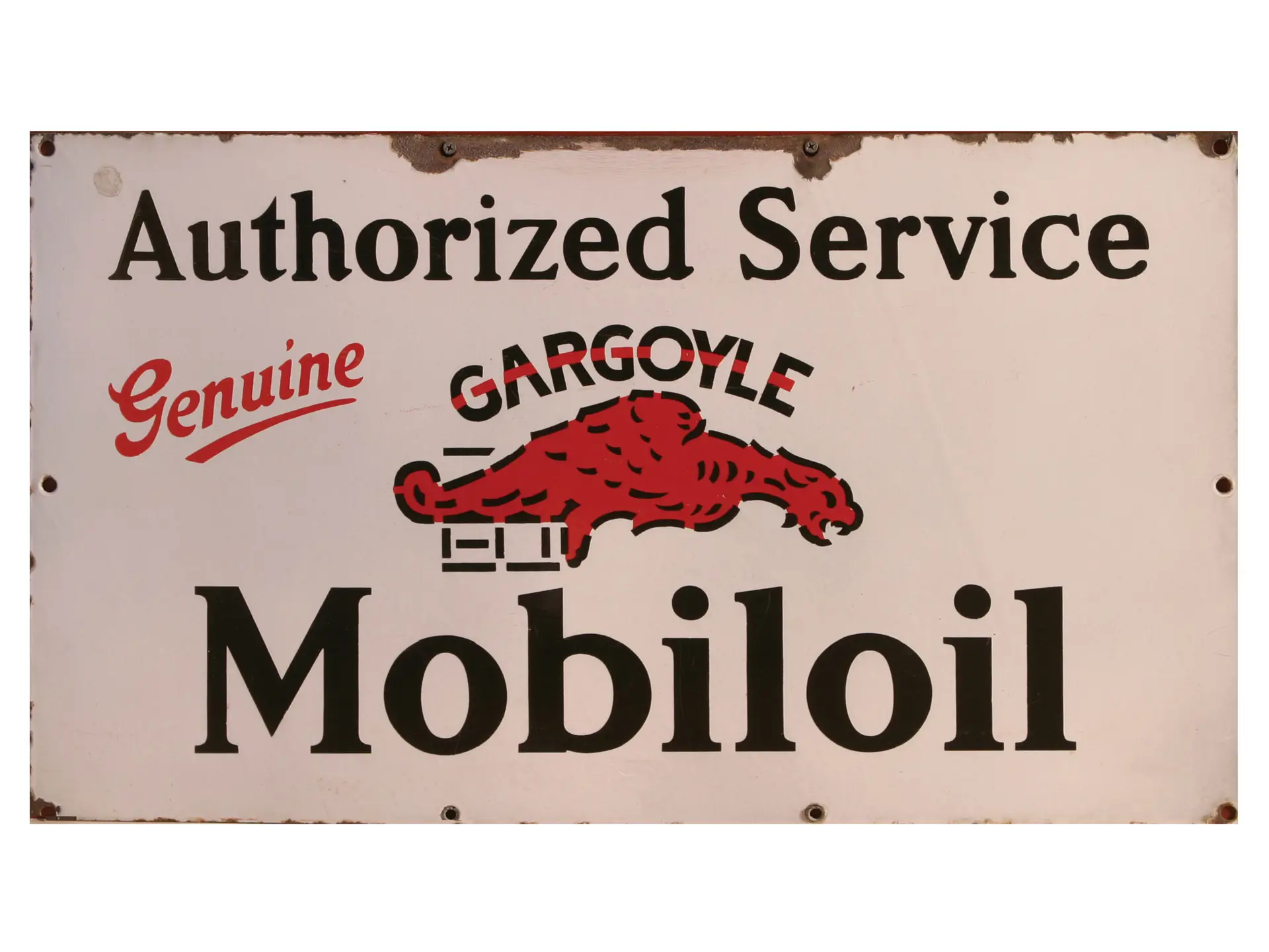 Genuine Gargoyle Mobiloil | The Dingman Ford Collection | RM Sotheby's