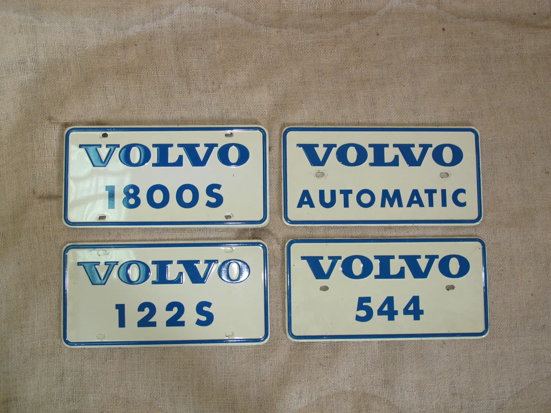 Volvo Display Plates | The Lee Roy Hartung Collection | RM Sotheby's