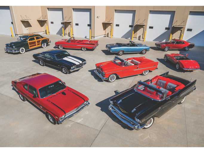 THE PINNACLE OF PERFECTION: RON & SARAH JURY’S AWARD-WINNING CARS UP ...