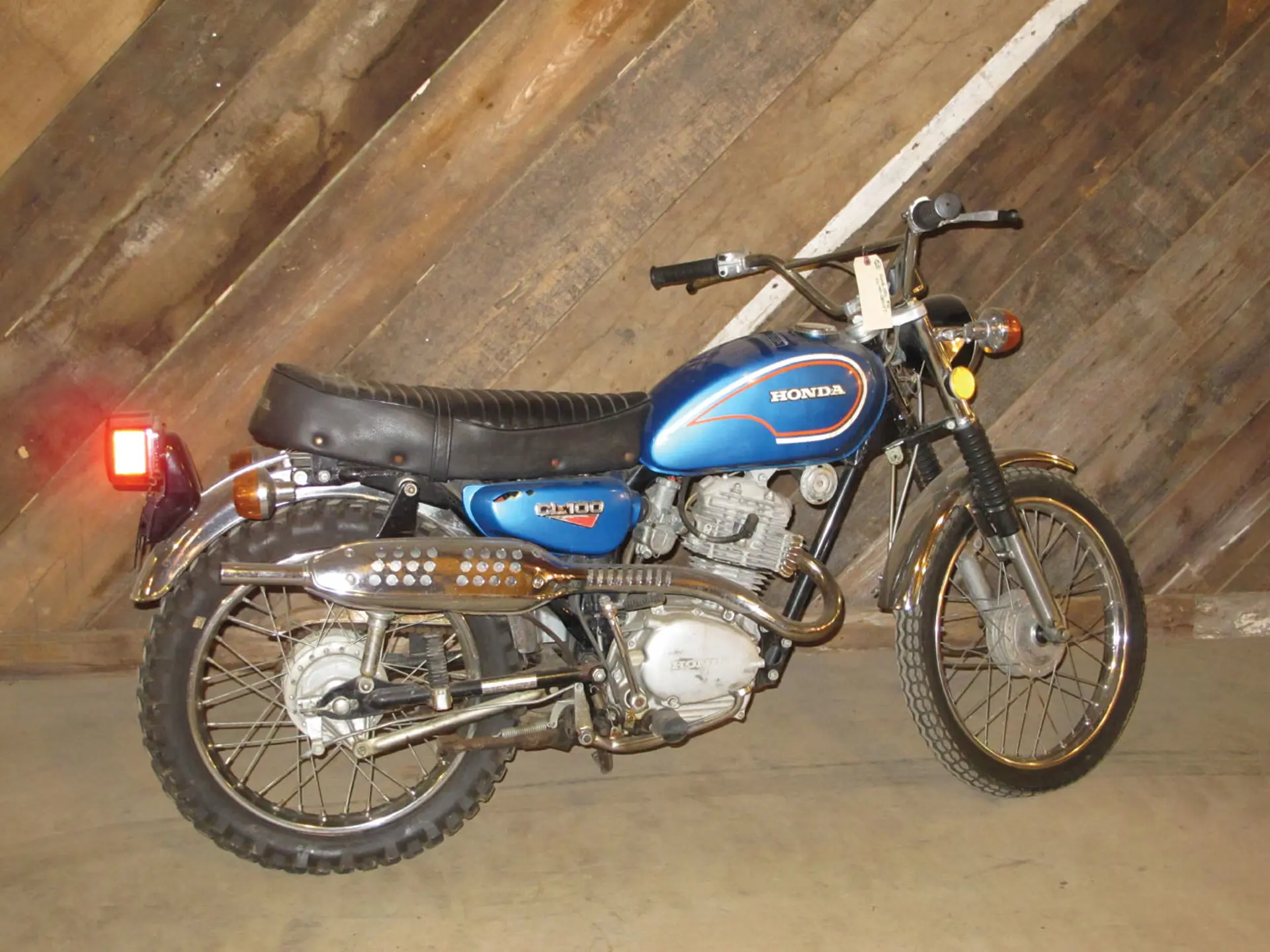 1972 Honda CL100 | The Bennett Collection | RM Sotheby's