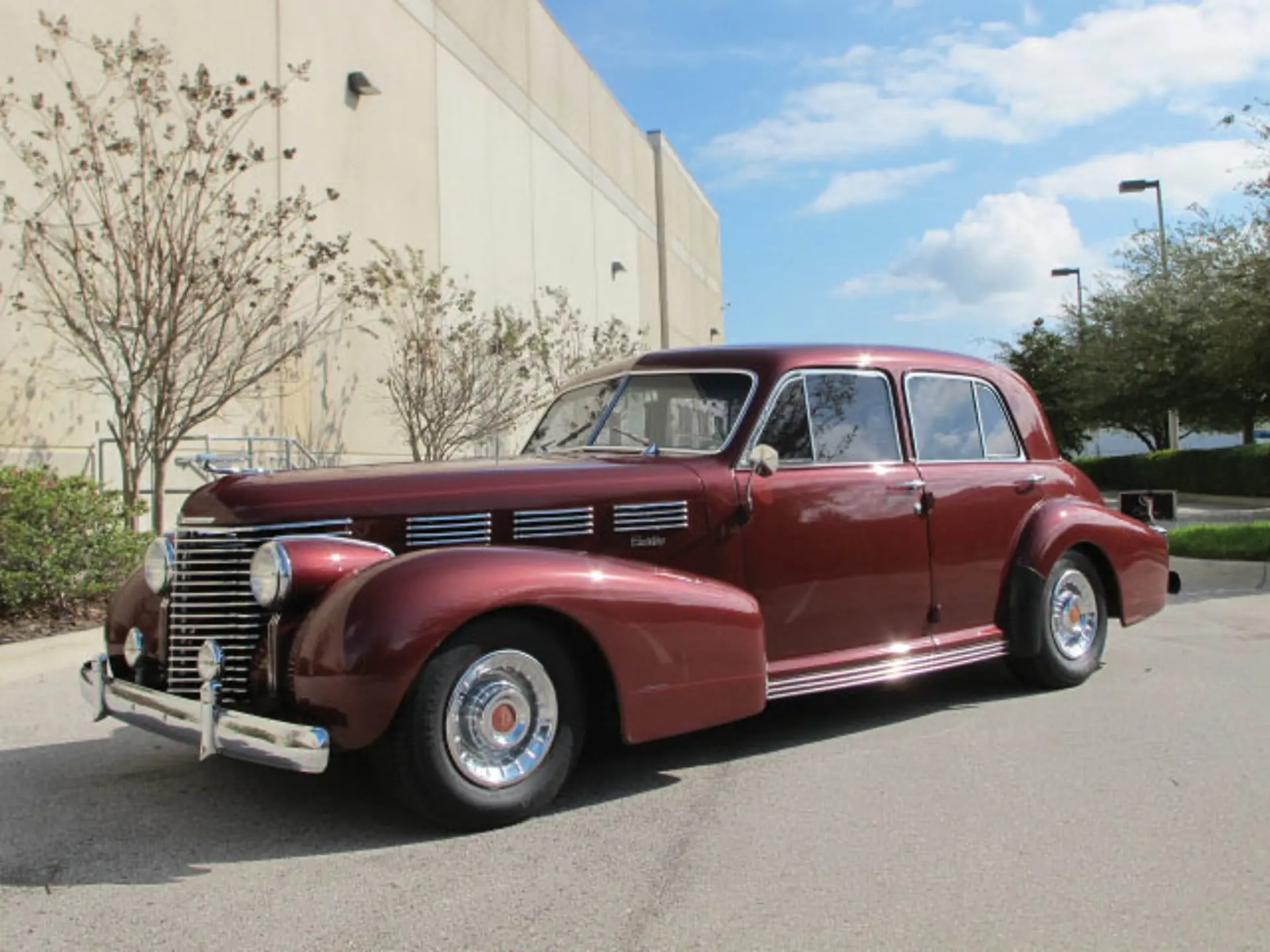 1938 Cadillac V-8 Series 60 Special Sedan Custom by Fisher | Auburn ...