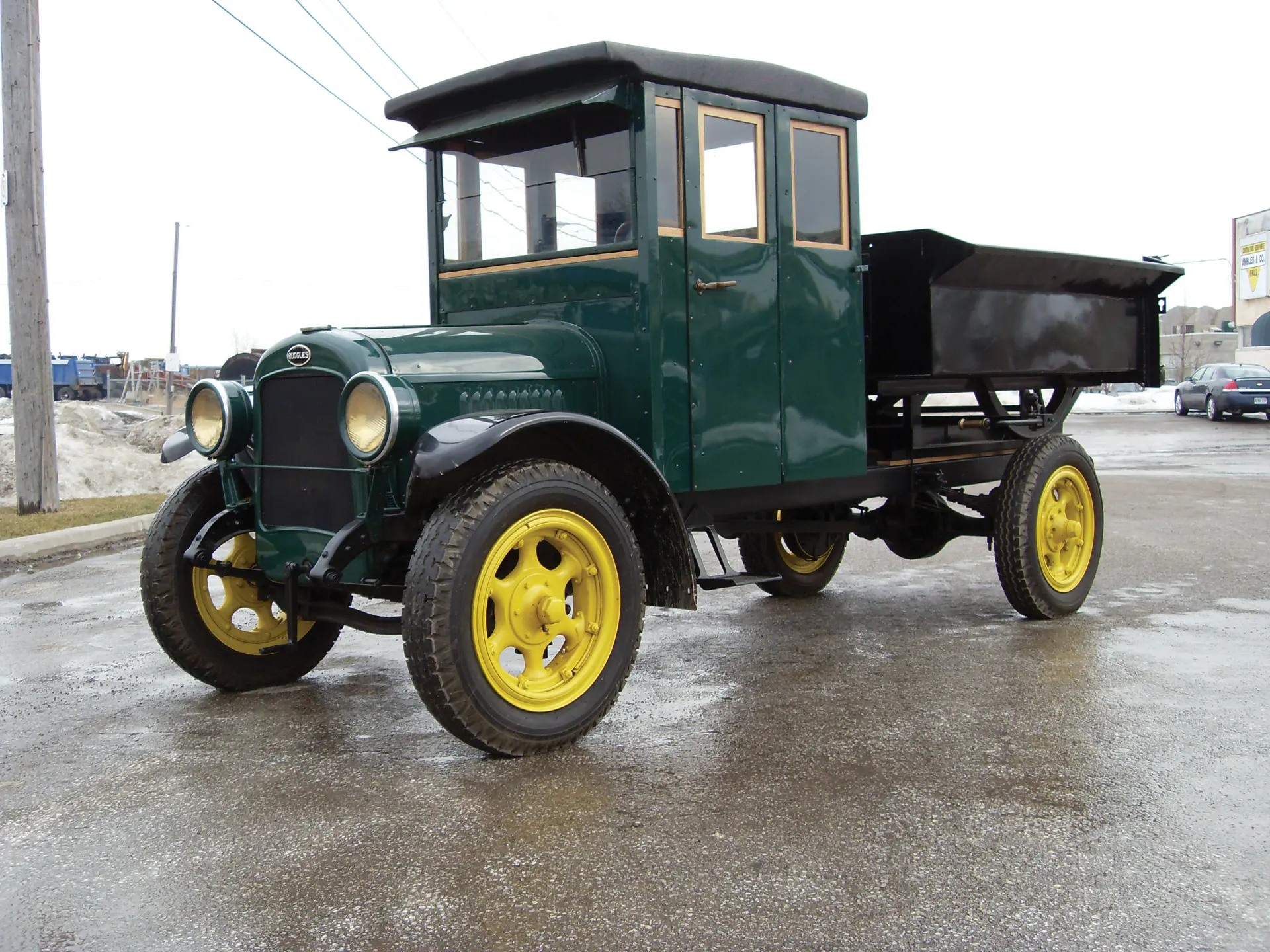 1926 Ruggles Light Delivery Truck | Classic Car Auction of Toronto ...