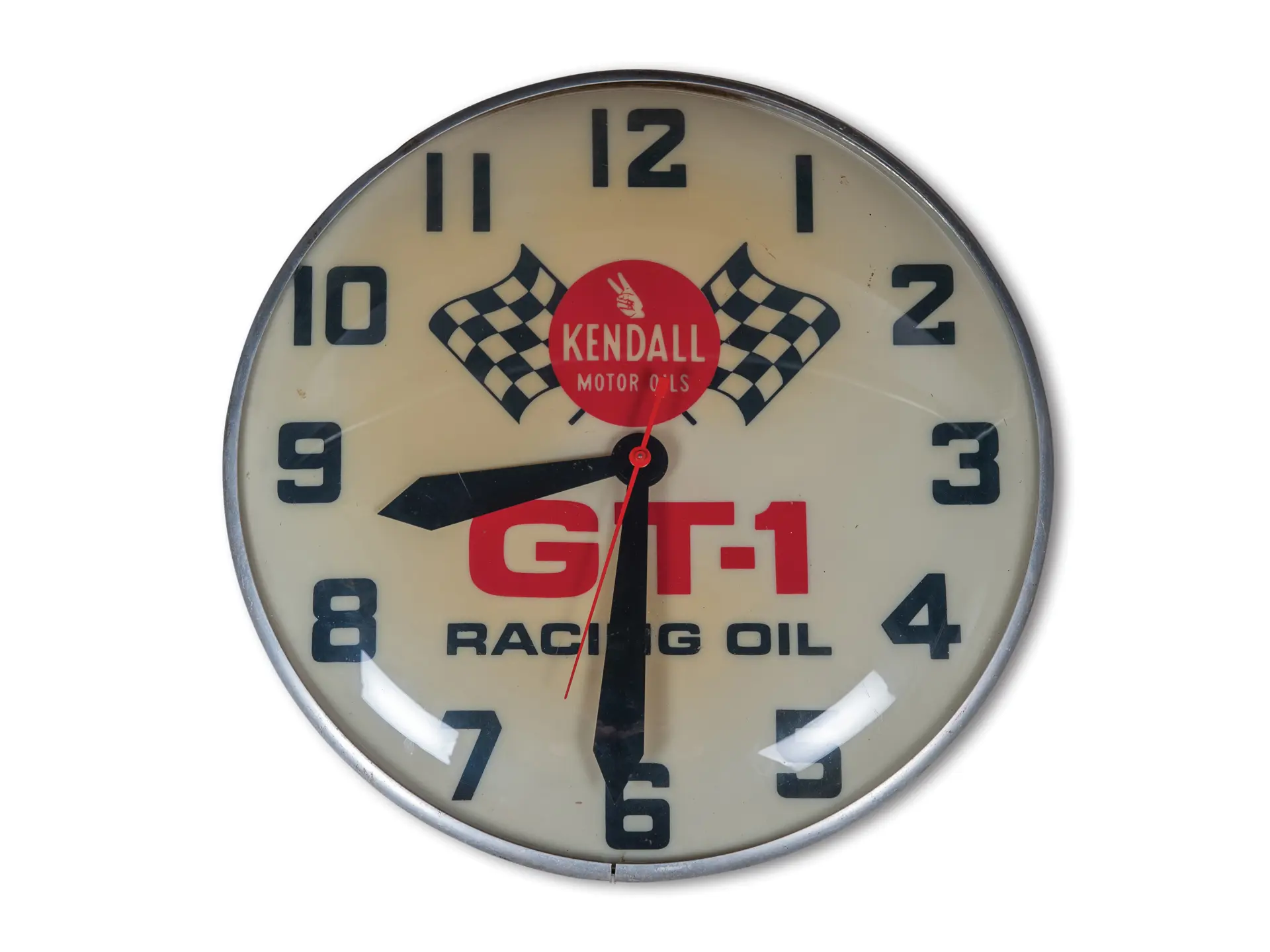 Kendall GT-1 Racing Oil Clock | Auburn Fall 2019 | RM Sotheby's