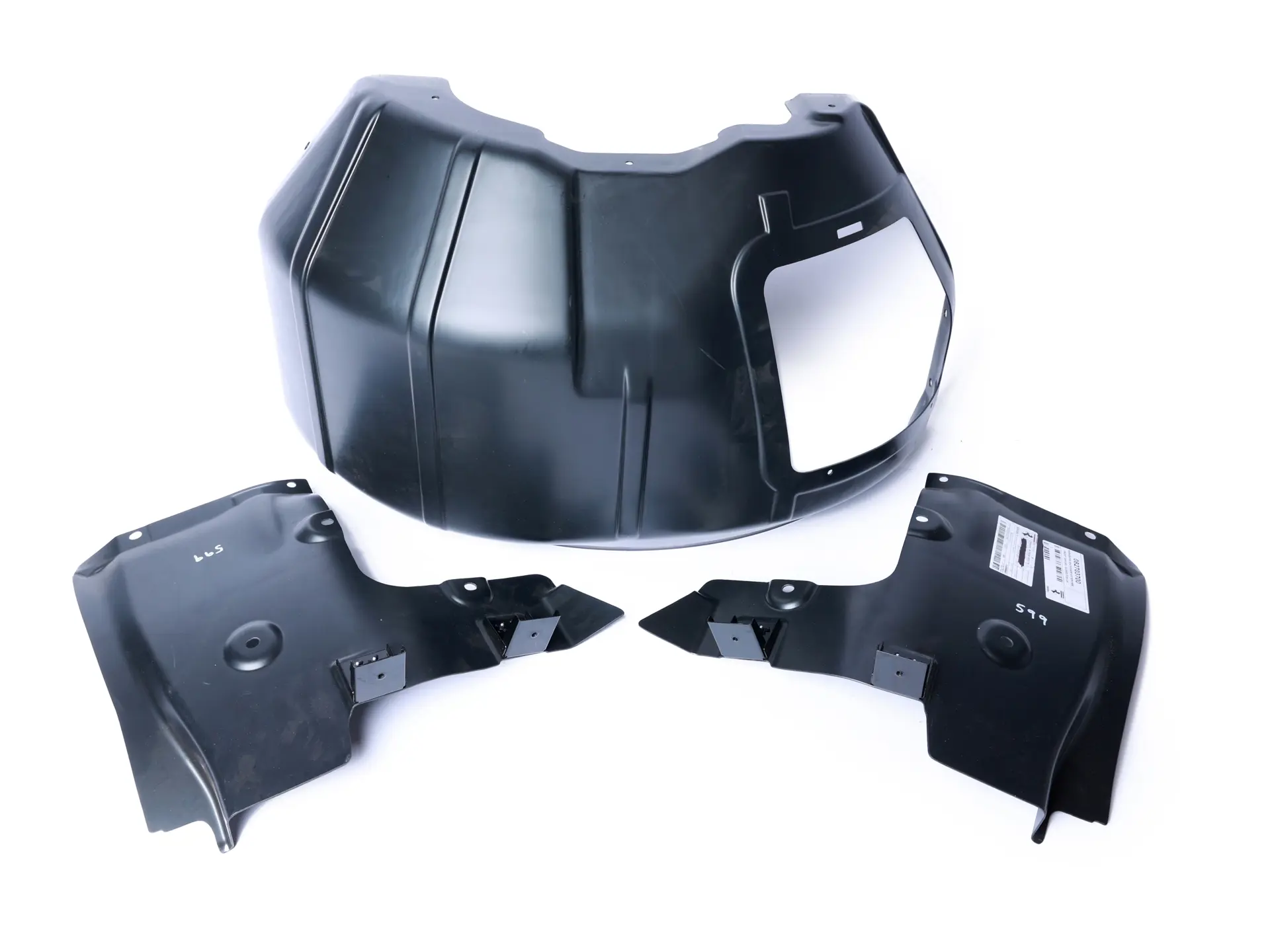 New Ferrari 599 Wheel Arch Liners | The Garagista Collection | RM Sotheby's