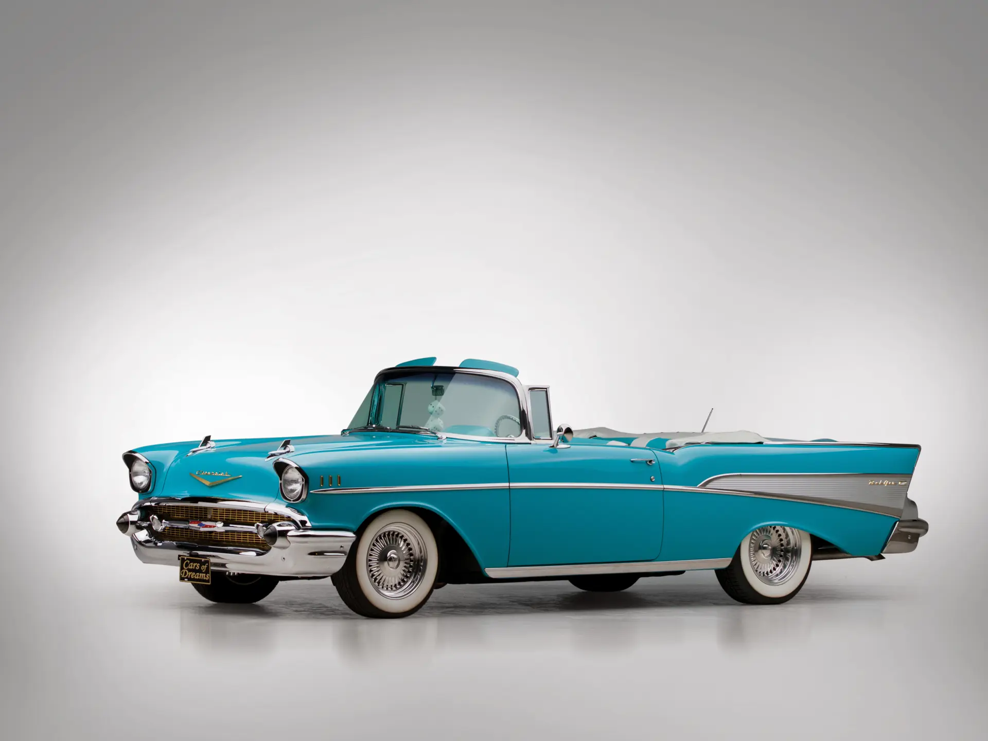 1957 Chevrolet Bel Air Custom Convertible | The John Staluppi ...