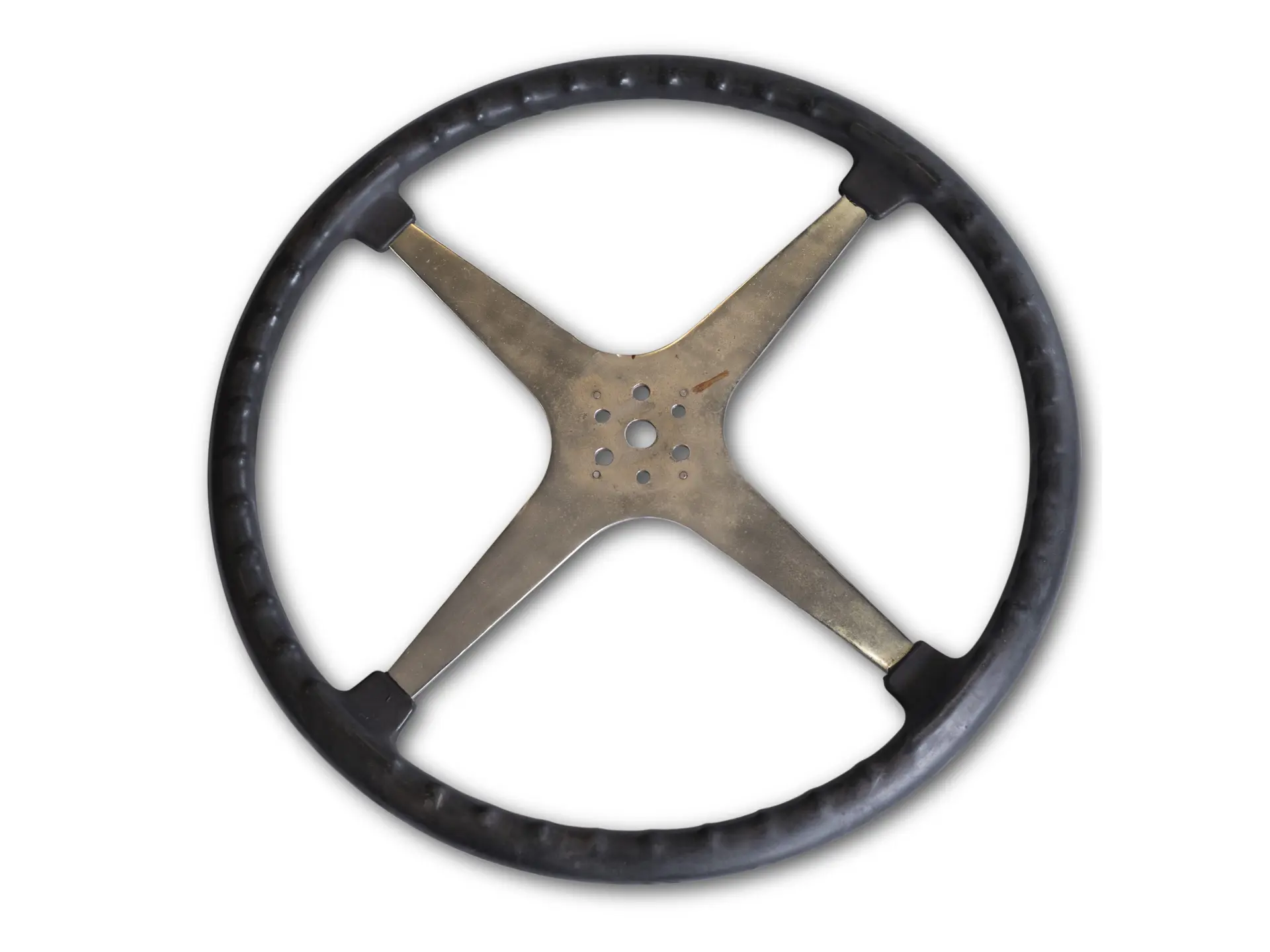 Original 17 in. Bell Four-Spoke Steering Wheel | Auburn Fall 2020 | RM ...