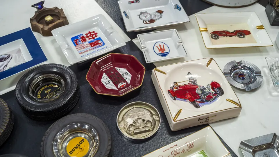 Ashtray Collection | Gene Ponder Collection | RM Sotheby's