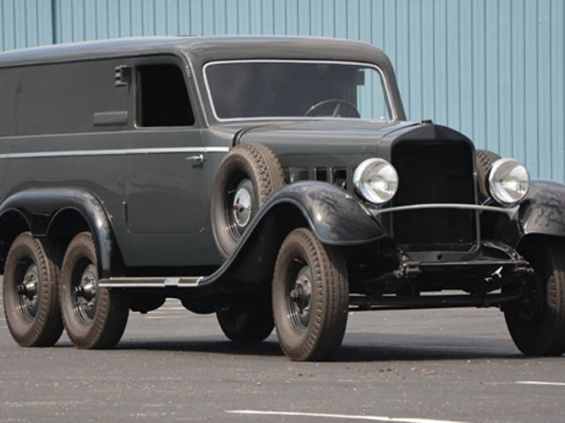 Grosser W131 Grosser Six Luggage Carrier | Auburn Fall 2012 | RM Sotheby's