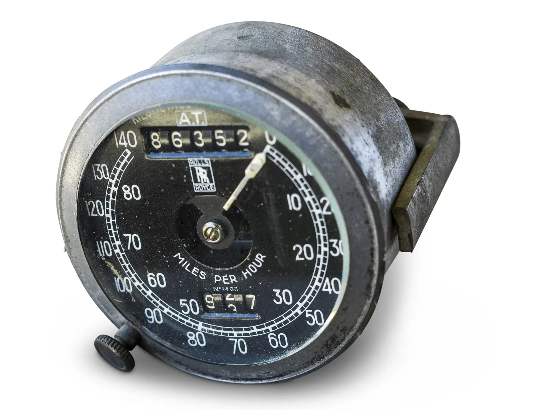 Rolls-Royce 140 KM Speedometer | THE MITOSINKA COLLECTION | RM Sotheby's