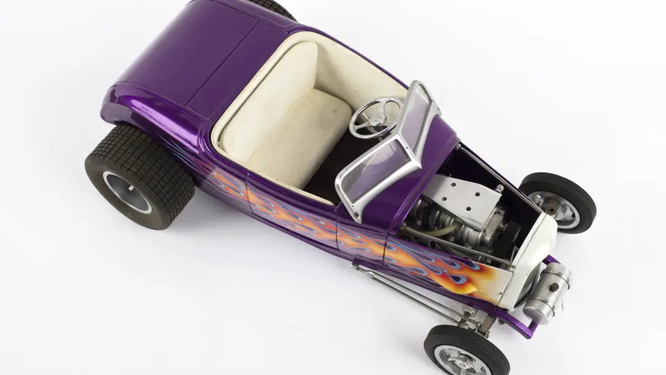 1932 Ford Roadster Hot Rod Model by Jerry Bryant | Handle with Fun | RM ...