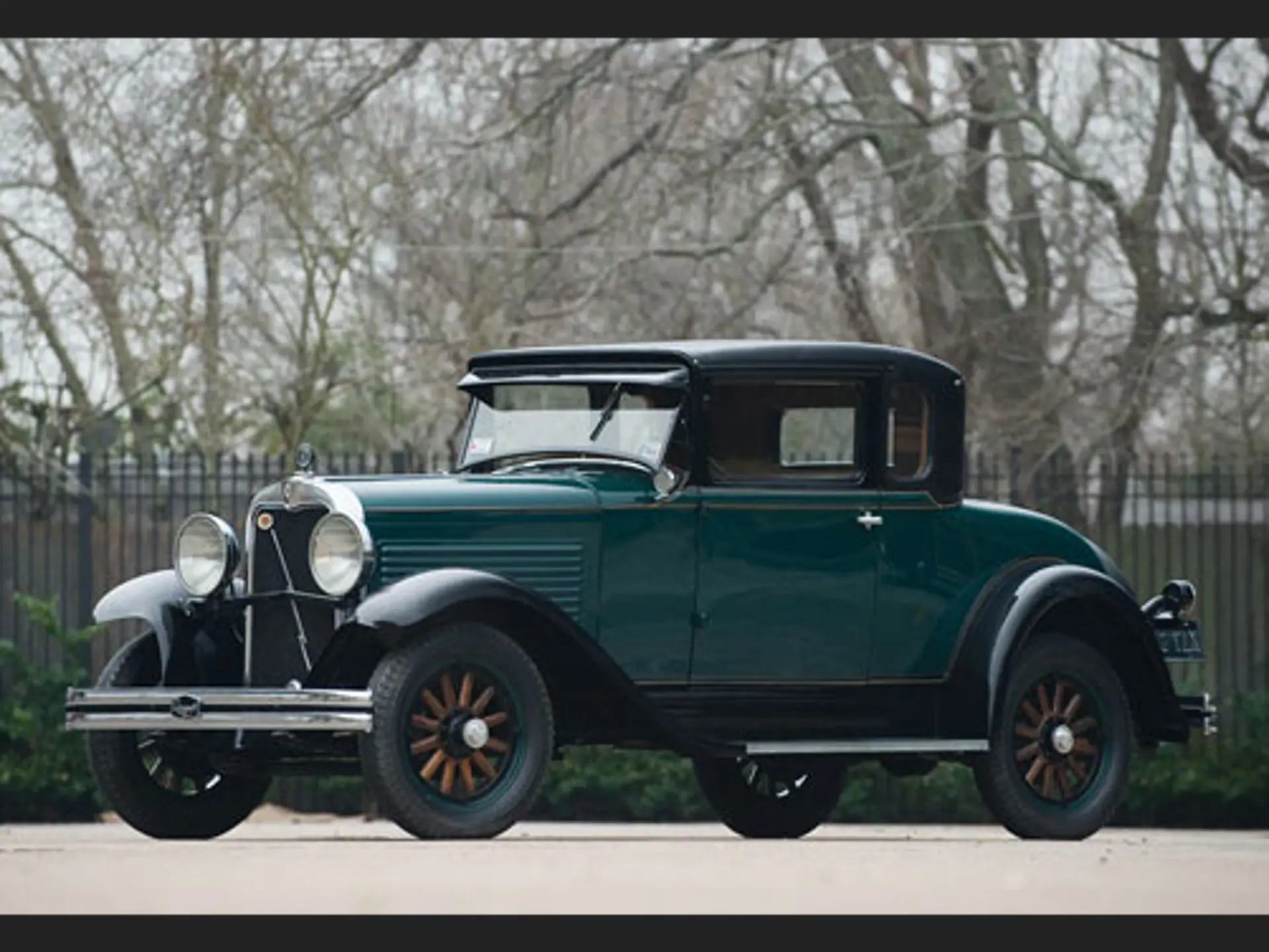 1929 Roosevelt Eight Coupe | Collector Cars of Fort Lauderdale 2010 ...