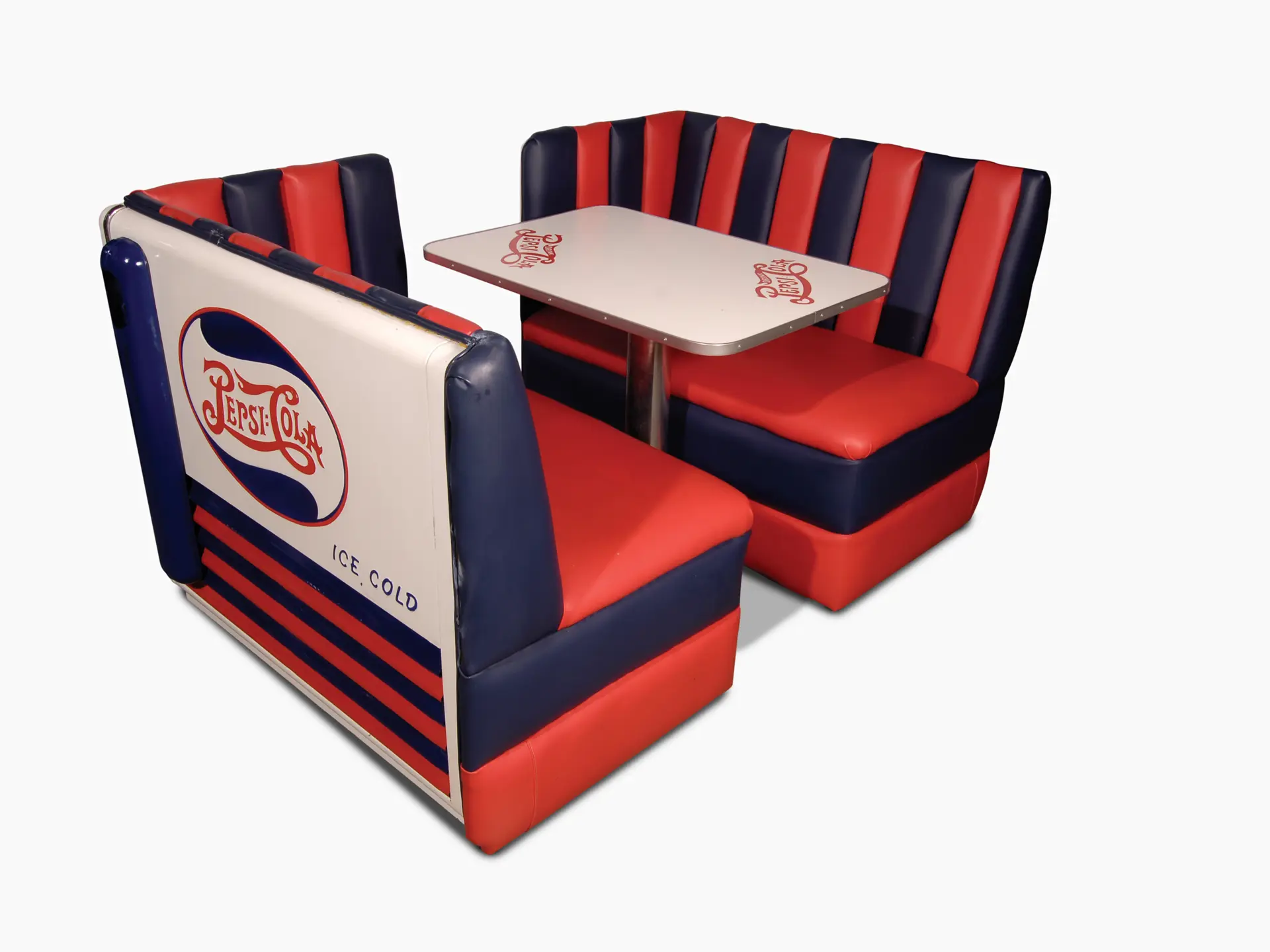 PEPSI-COLA THEMED TABLE AND BOOTH SEATING | The Ponder Collection | RM ...