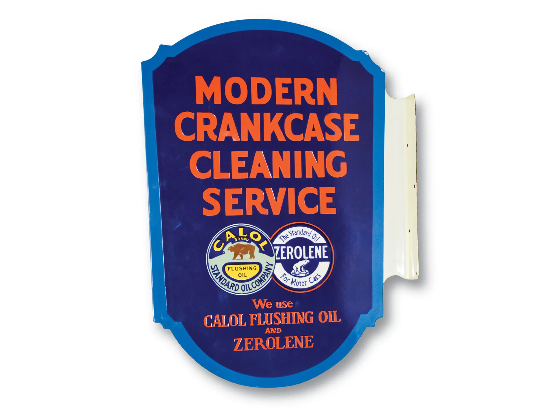 Calol Flushing Oil Modern Crankcase Cleaning Service with Bear Logo ...