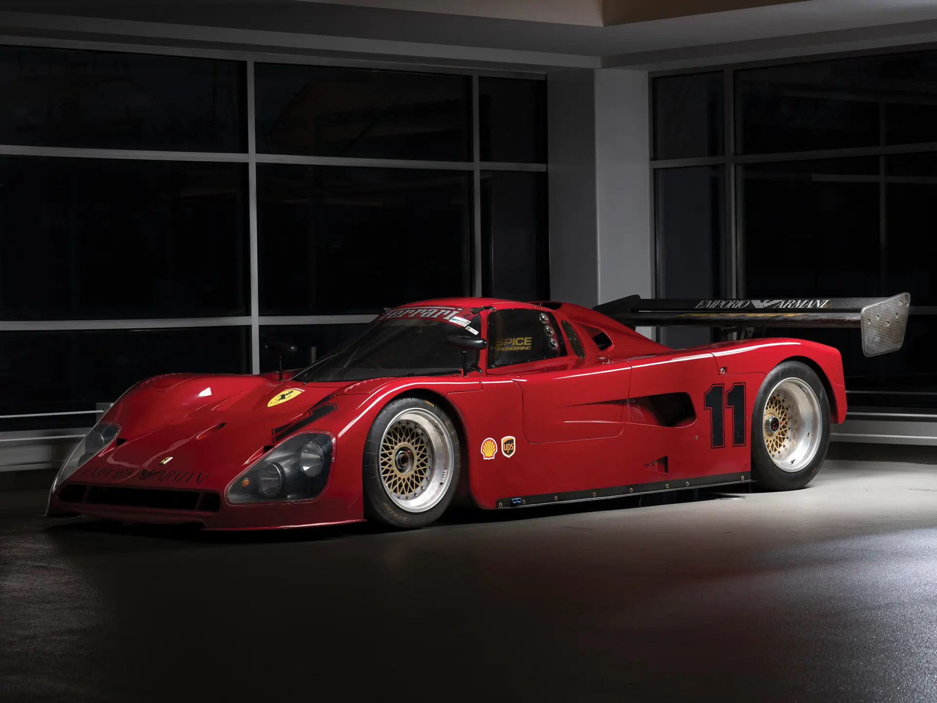 1992 Spice Ferrari SE 92C GTP | Arizona 2019 | RM Sotheby's