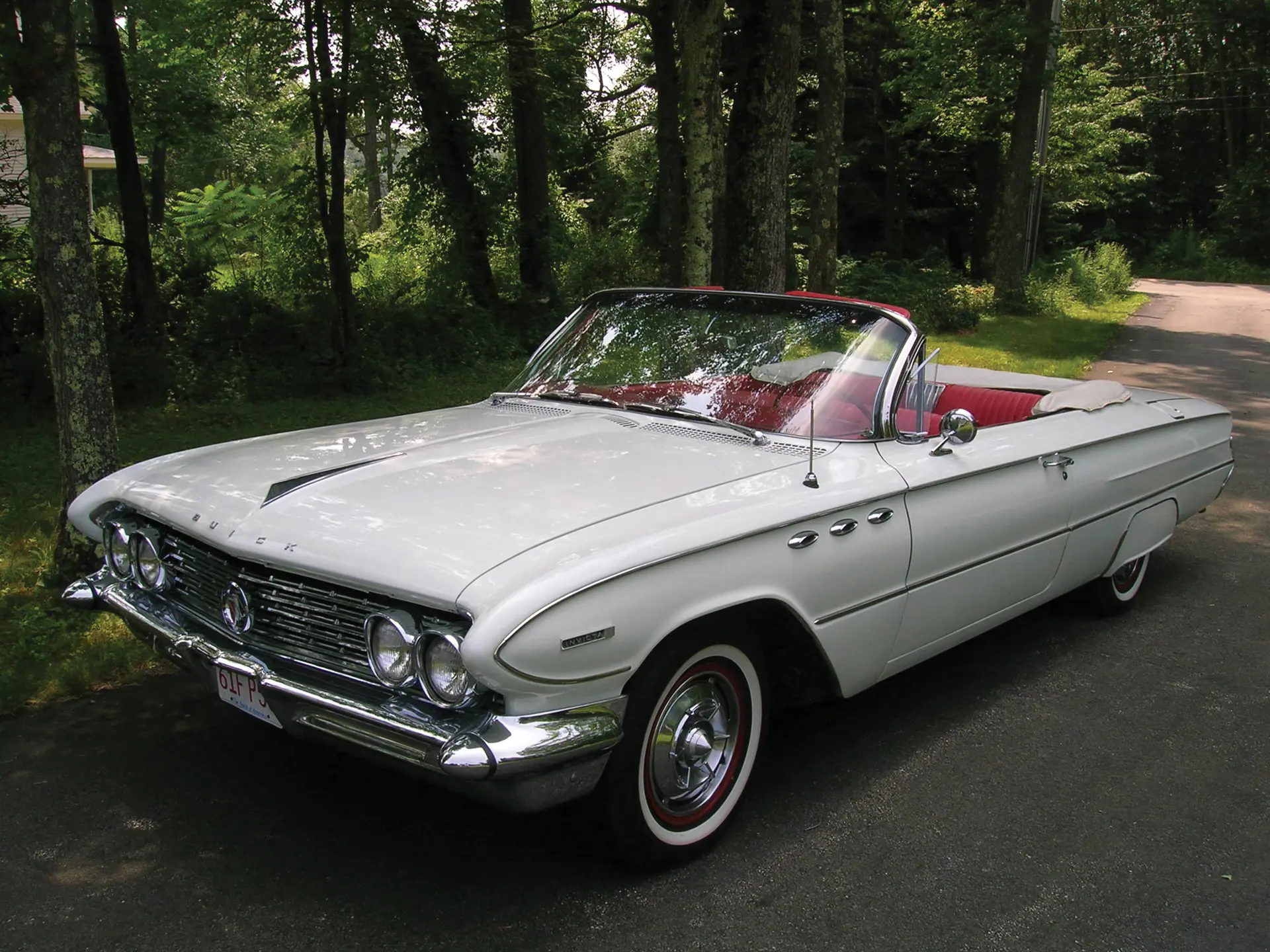 1961 Buick Invicta Convertible | Vintage Motor Cars of Hershey 2010 ...
