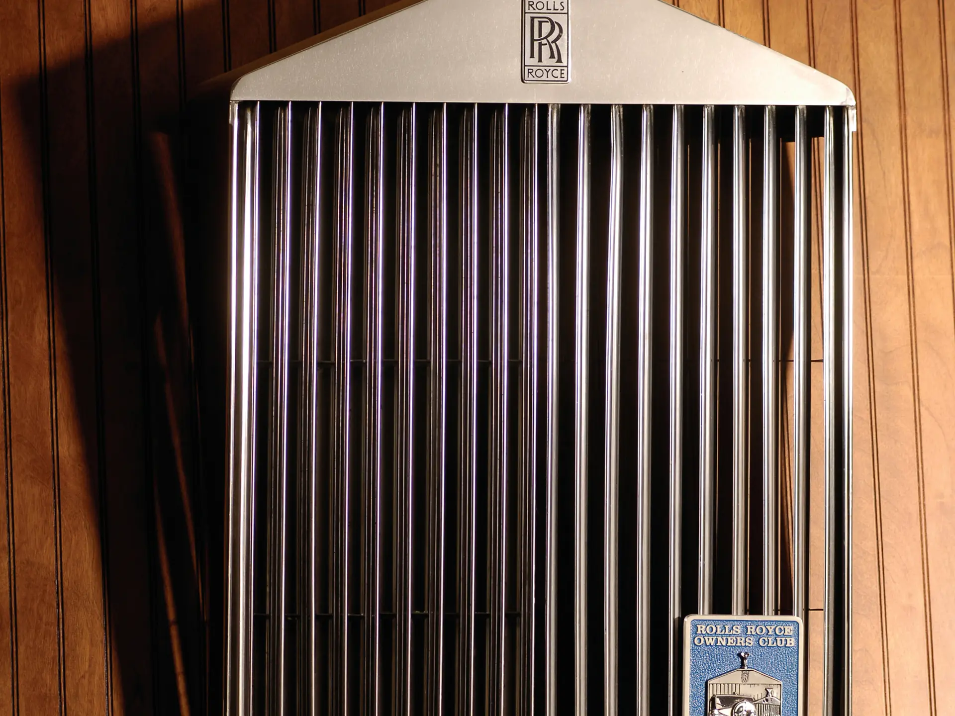 ROLLS-ROYCE GRILLE | The Ponder Collection | RM Sotheby's